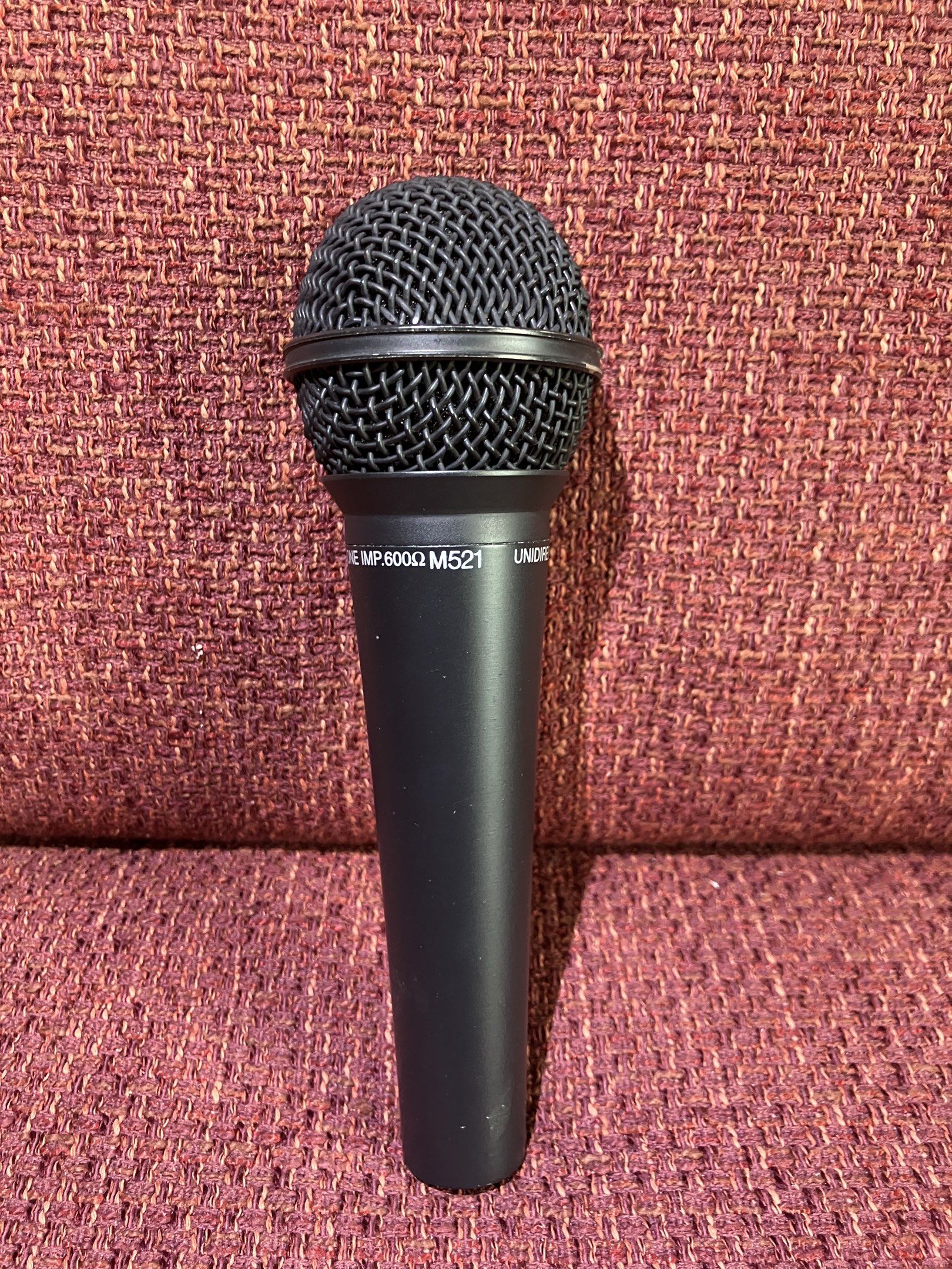 Fostex Vintage M521 Unidirectional Moving Coil Microphone, Audio ...