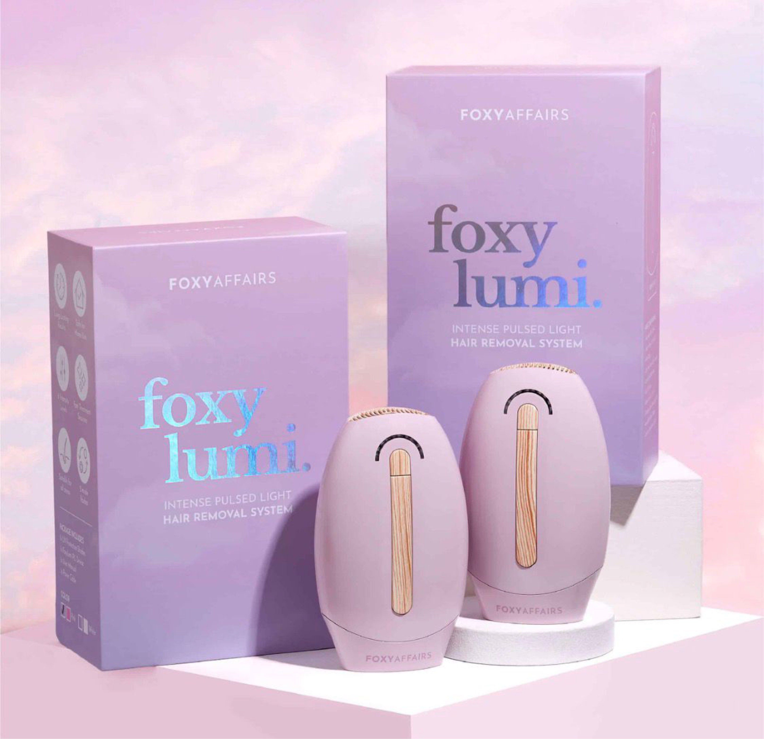 Foxy Lumi Intense Pulsed Light Hair Removal System, Beauty & Personal ...