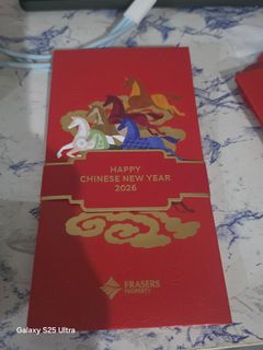Frasers Property Chinese New Year 2026 Ang Pao, Everything Else on ...