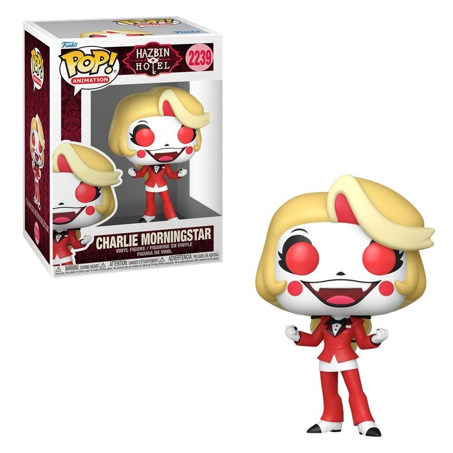[Free Delivery] Funko POP! Animation: Hazbin Hotel - Charlie ...
