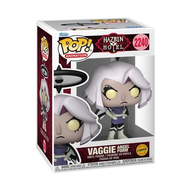[Free Delivery] Funko POP! Animation: Hazbin Hotel - Vaggie (2240 ...
