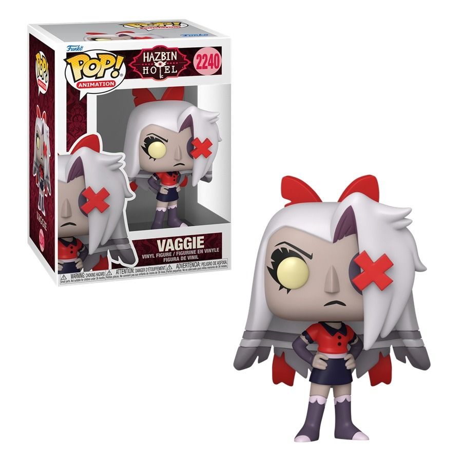 [Free Delivery] Funko POP! Animation: Hazbin Hotel - Vaggie (2240 ...