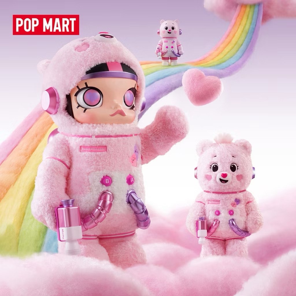 Free doorstep courier - authentic popmart POP MART MEGA SPACE MOLLY ...