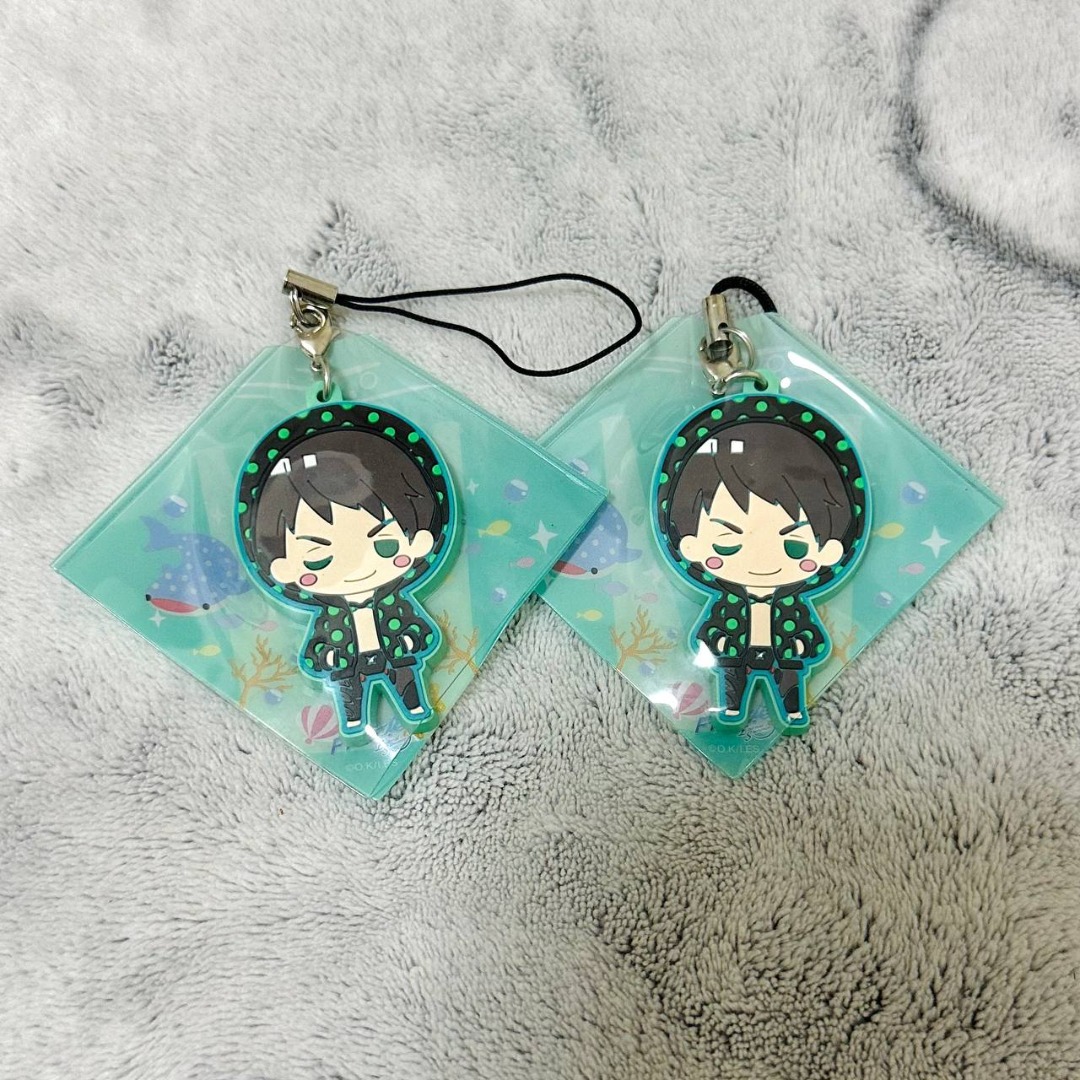 Free! Iwatobi Swim Club Sousuke Yamazaki & Momotaro Mikoshiba Official ...
