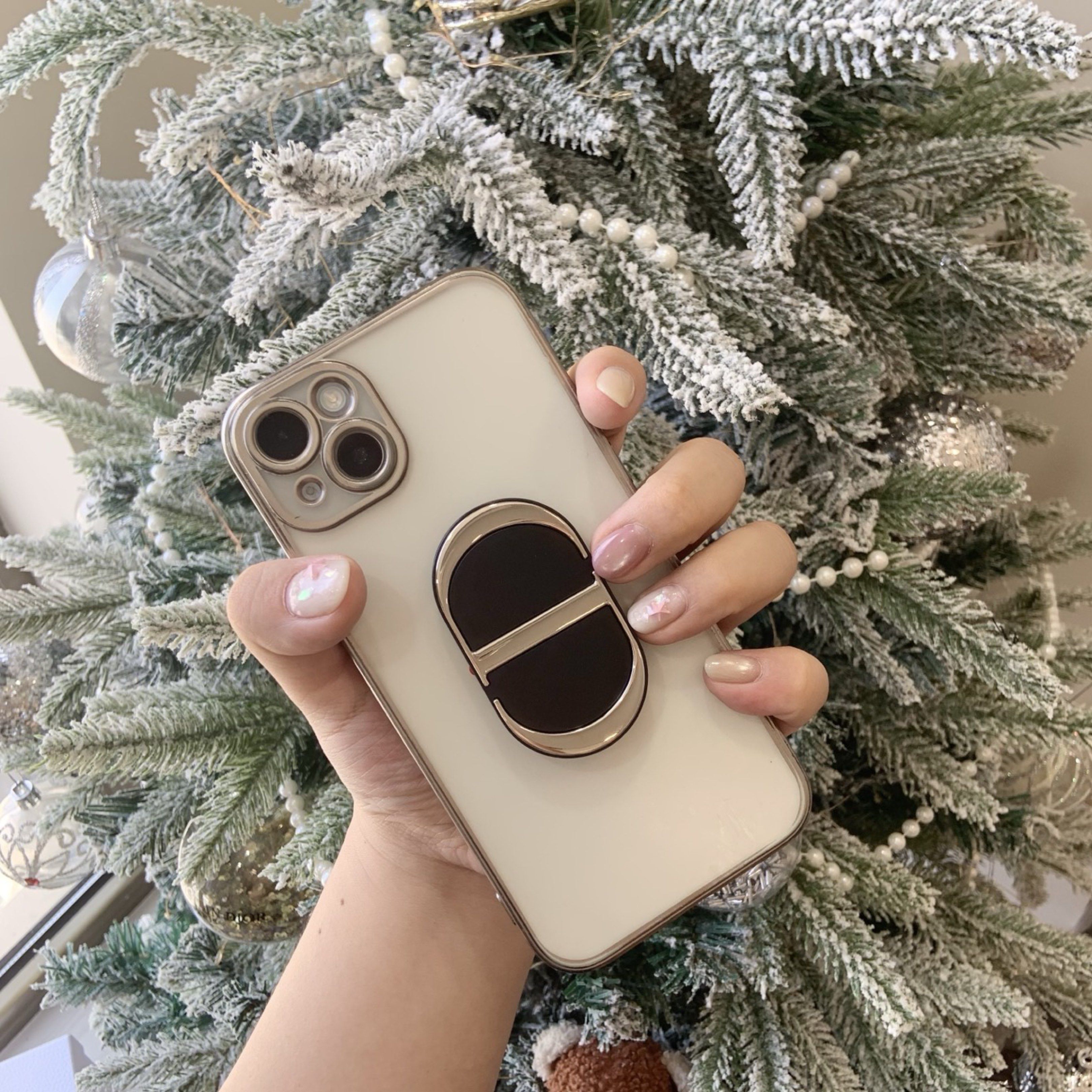 (FREE NEXT DAY DELIVERY) Dior Mirror Phone Ring Attachment, Luxury ...