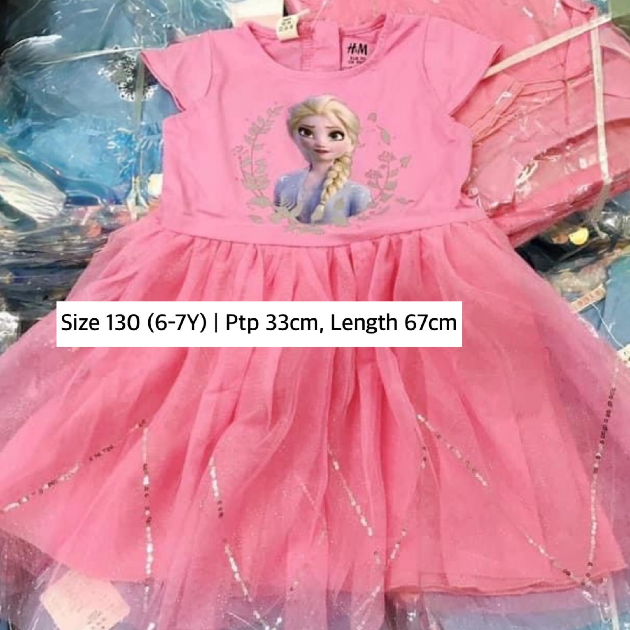 Free Normal Mail - Frozen Elsa Tutu Dress, Babies & Kids, Babies & Kids ...