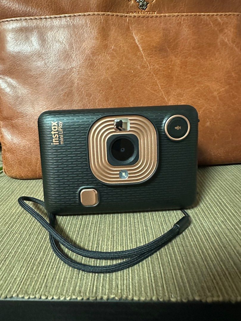 Fujifilm Instax Mini Liplay Camera, Photography, Cameras on Carousell