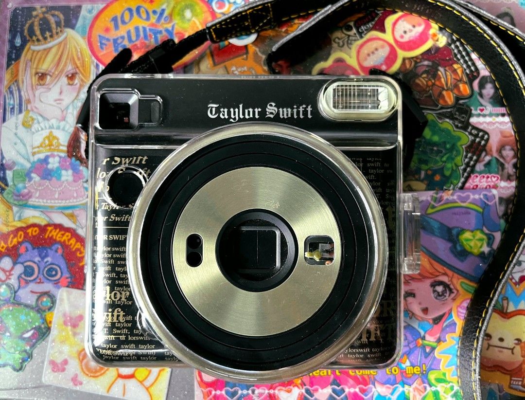 Fujifilm Instax Square SQ6 Taylor Swift Edition, Photography, Cameras ...