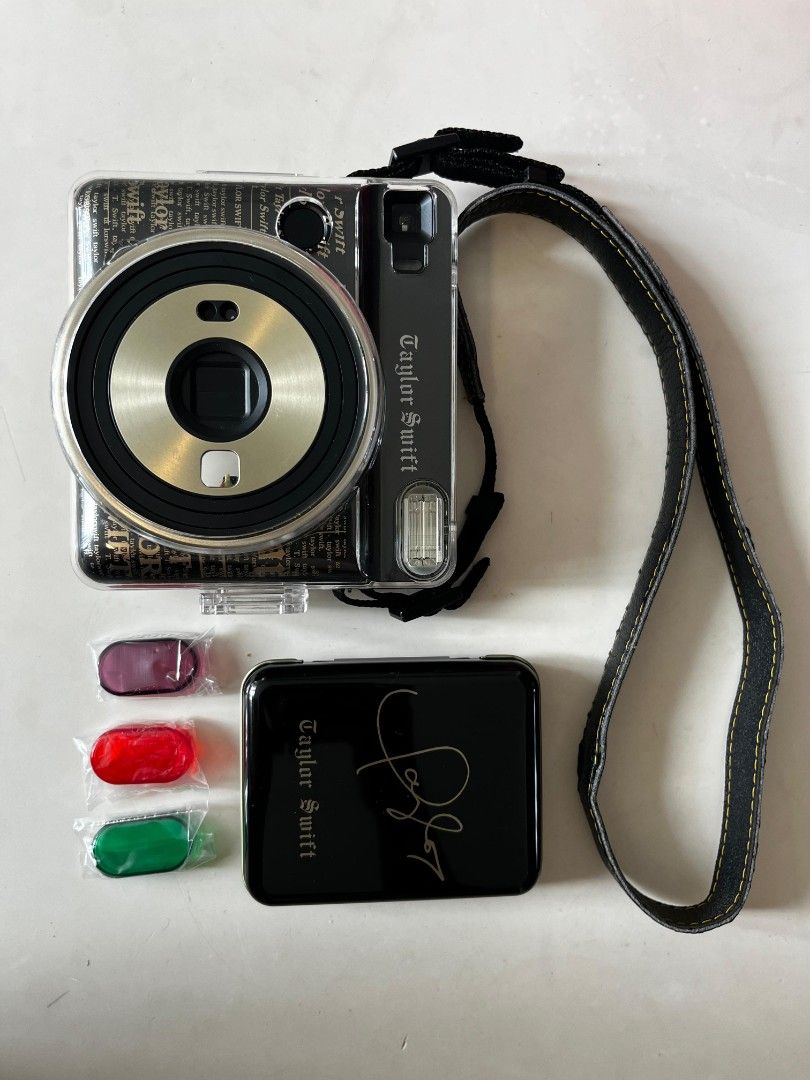 Fujifilm Instax Square SQ6 Taylor Swift Edition, Photography, Cameras ...