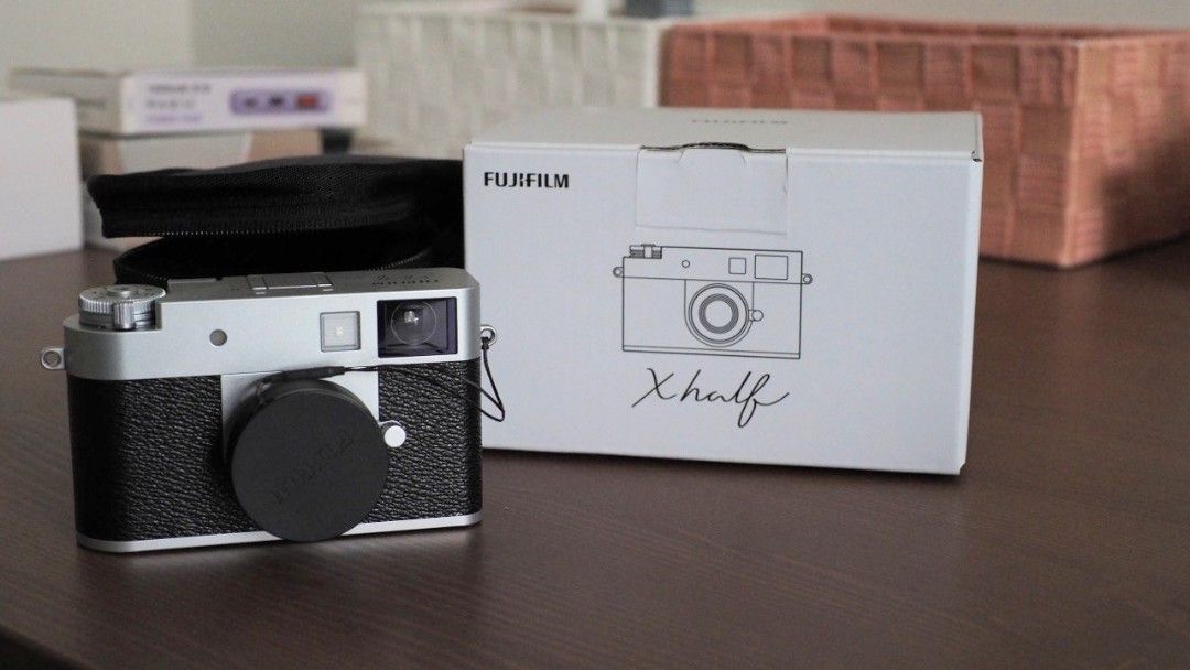 Fujifilm X-half Camera, Photography, Cameras on Carousell