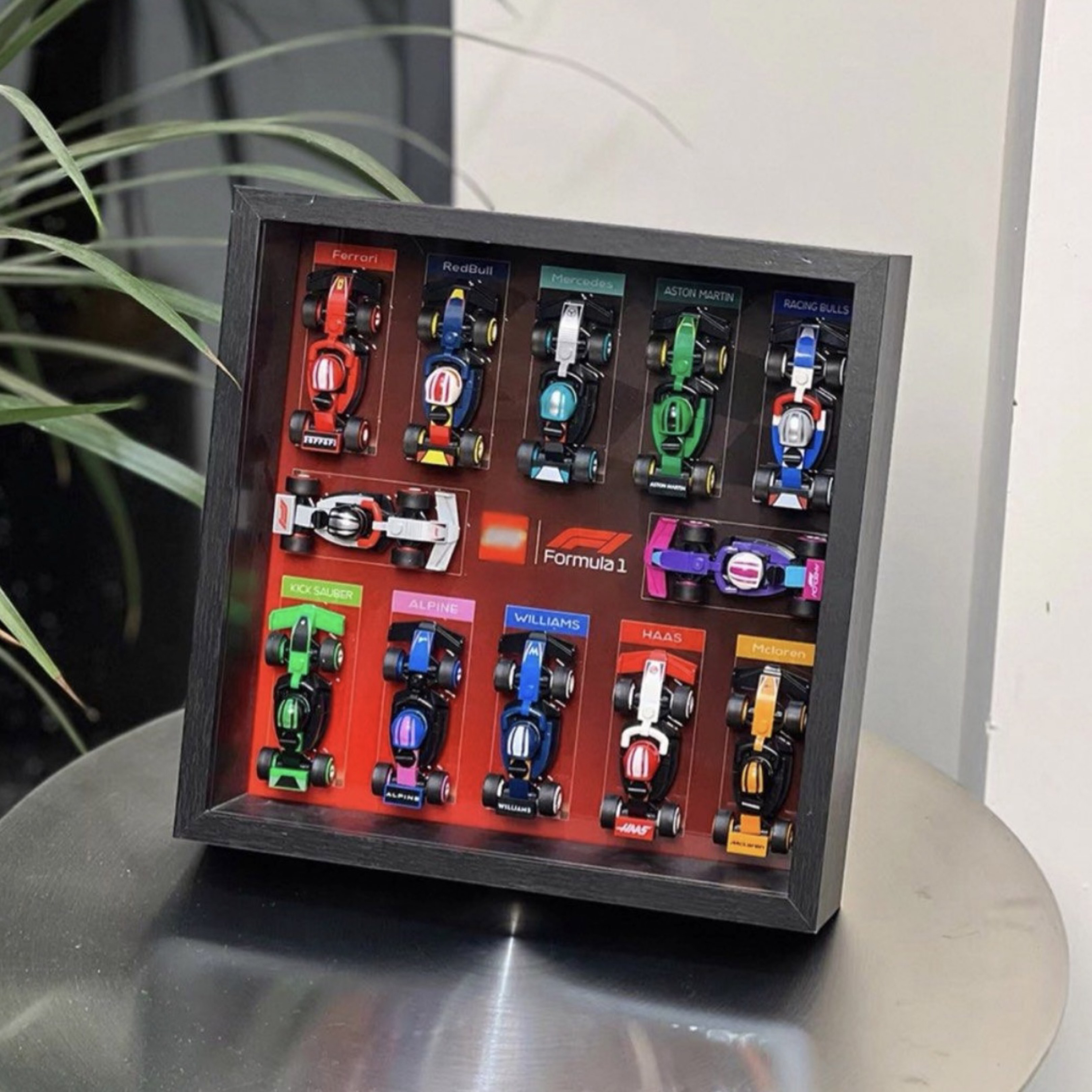 [FULL SET + FRAME] Lego F1 Minifigures Collectibles 71049, Hobbies ...