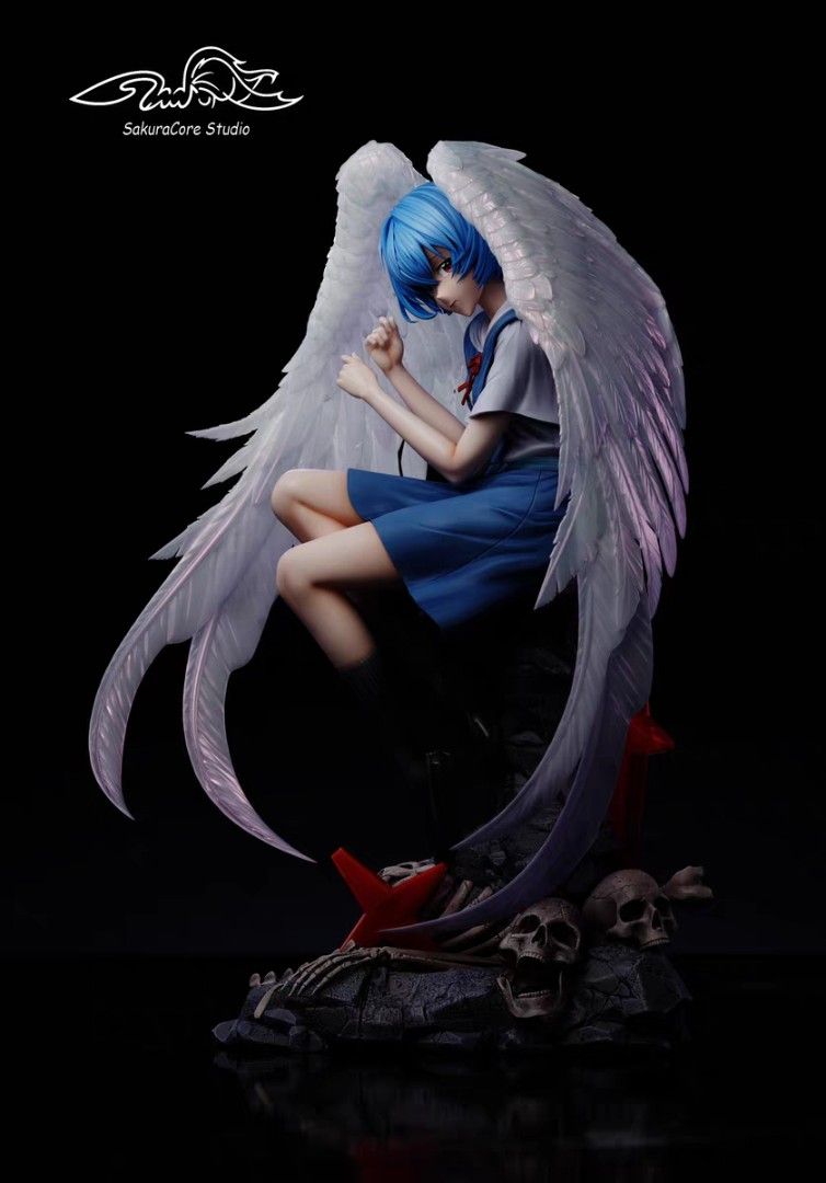 FULL SUM ORDER Neon Genesis Evangelion Ayanami Rei(2 versions) 1/6 GK ...