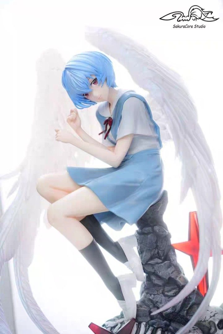 FULL SUM ORDER Neon Genesis Evangelion Ayanami Rei(2 versions) 1/6 GK ...
