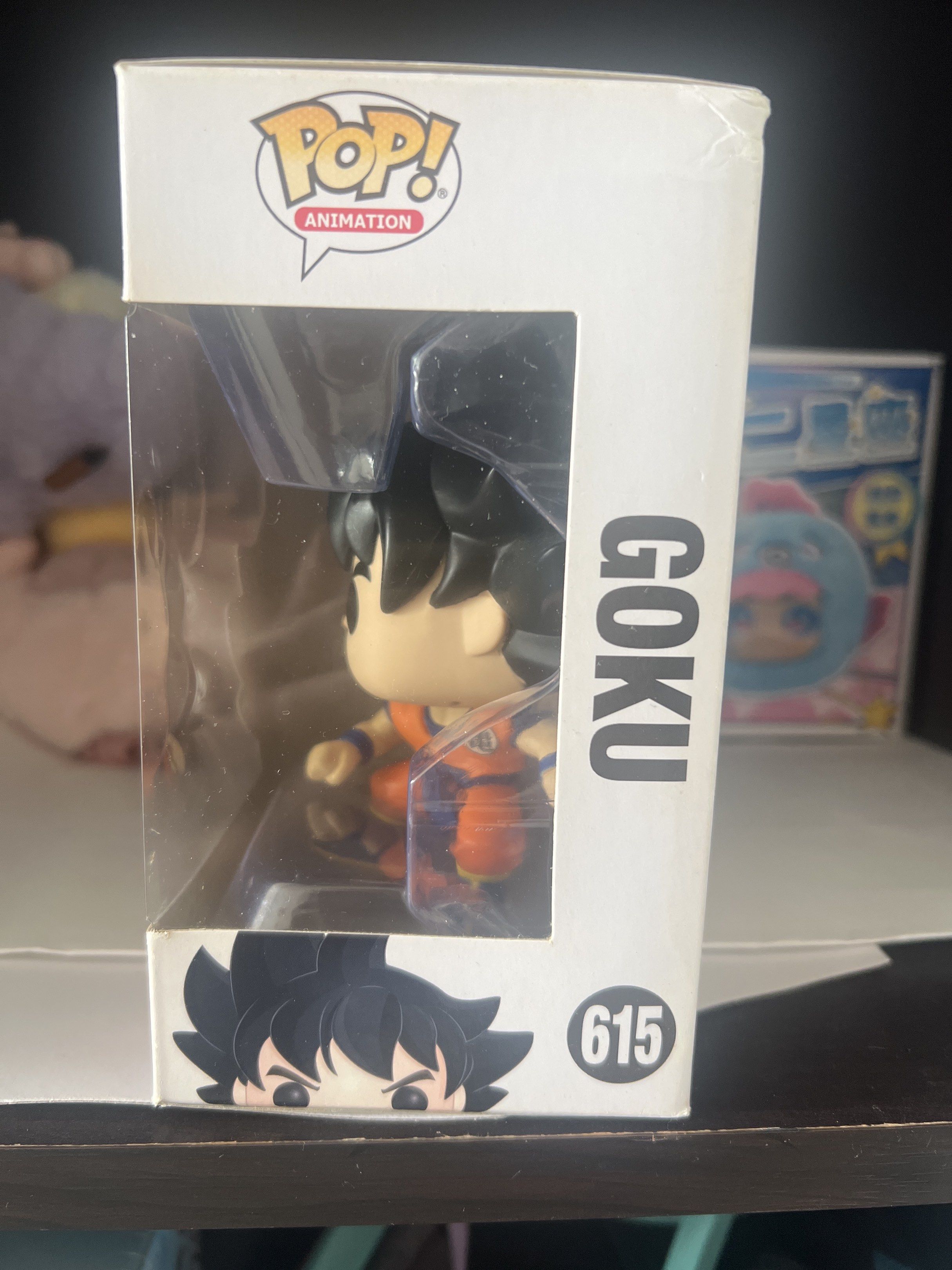 Funko Pop! Animation Dragon Ball Z Goku #615, Hobbies & Toys, Toys ...