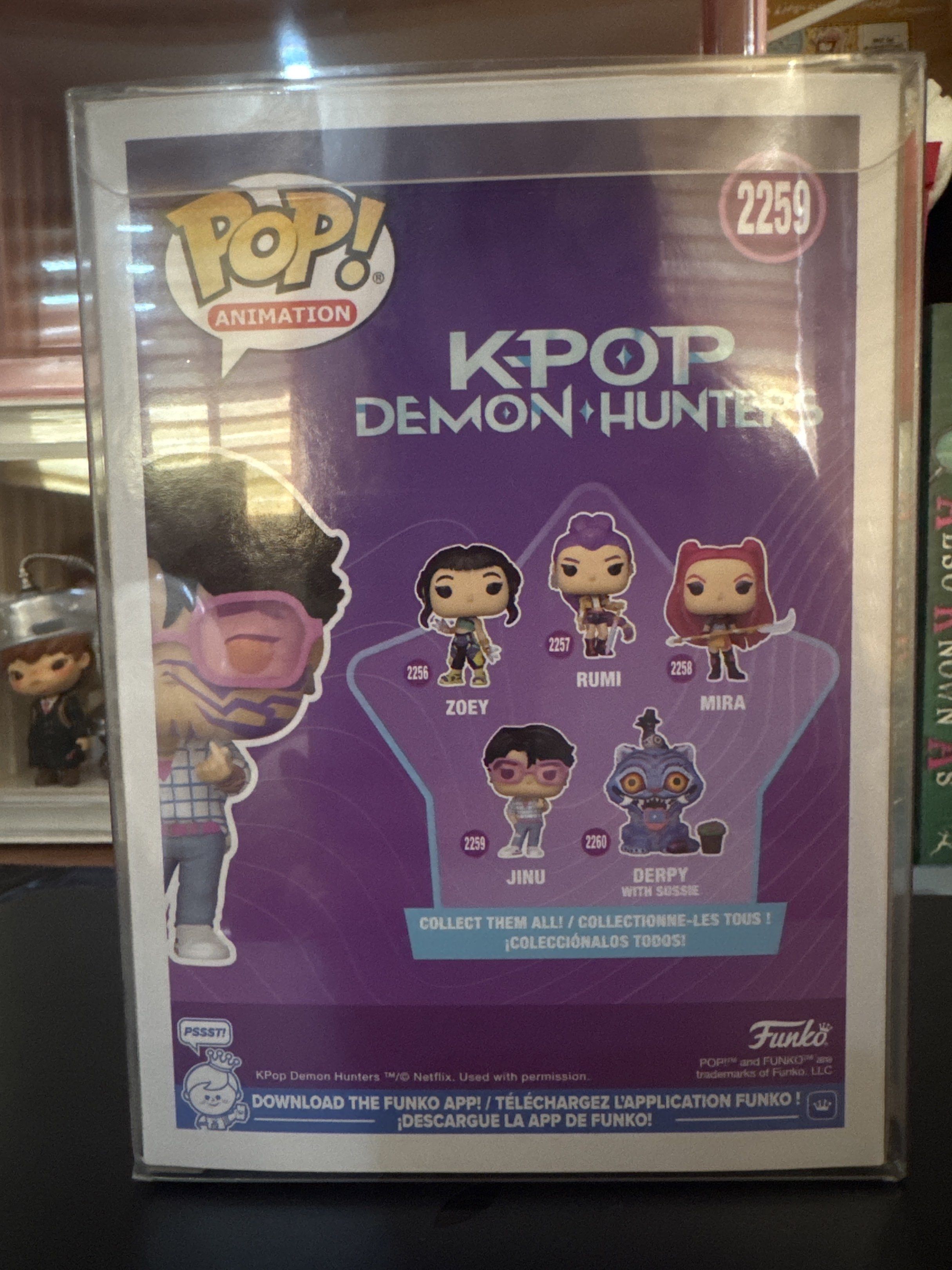 Jinu with Patterns Chase Funko Pop! K-Pop Demon Hunters, Hobbies & Toys ...