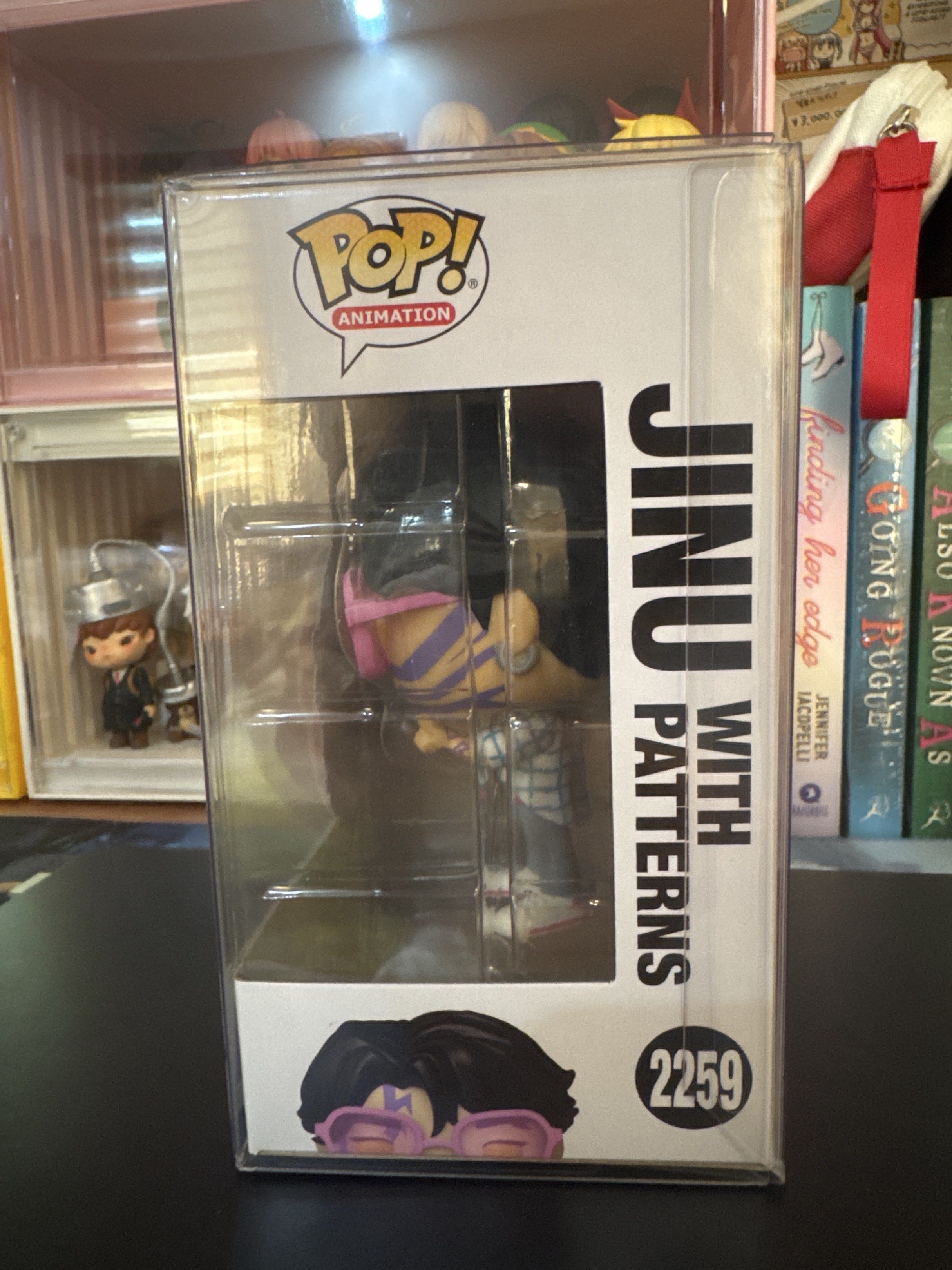Jinu with Patterns Chase Funko Pop! K-Pop Demon Hunters, Hobbies & Toys ...