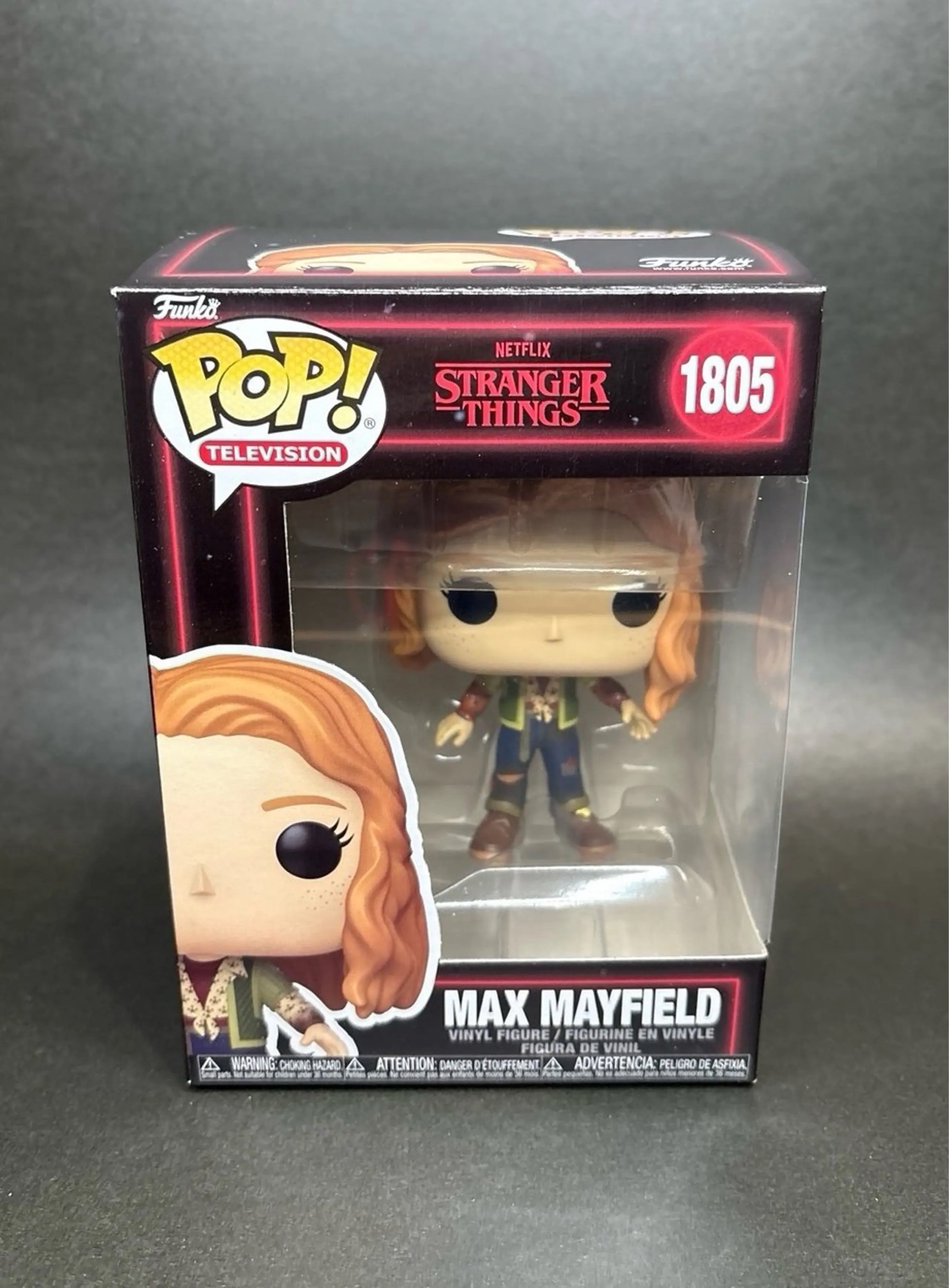 Funko Pop Stranger Things Season 5 Max Mayfield Figure (Brand New ...