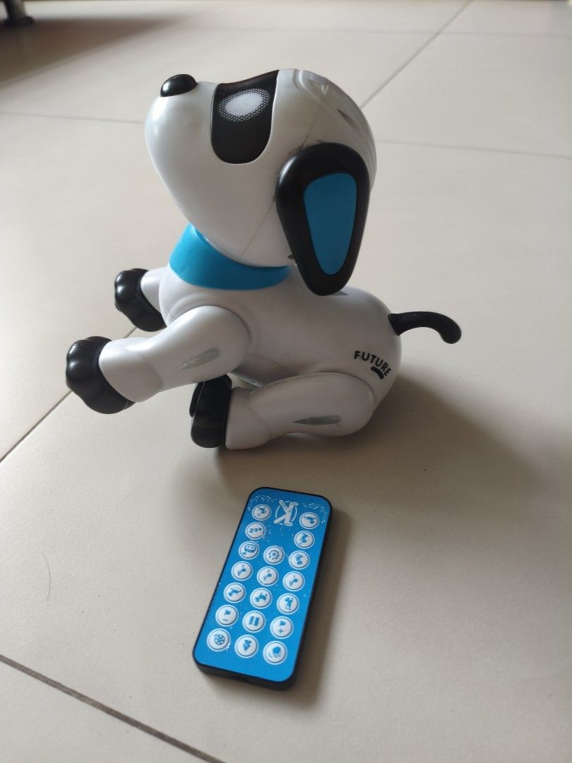 Future Robot Dog with Remote Control, Hobbies & Toys, Toys & Games on ...
