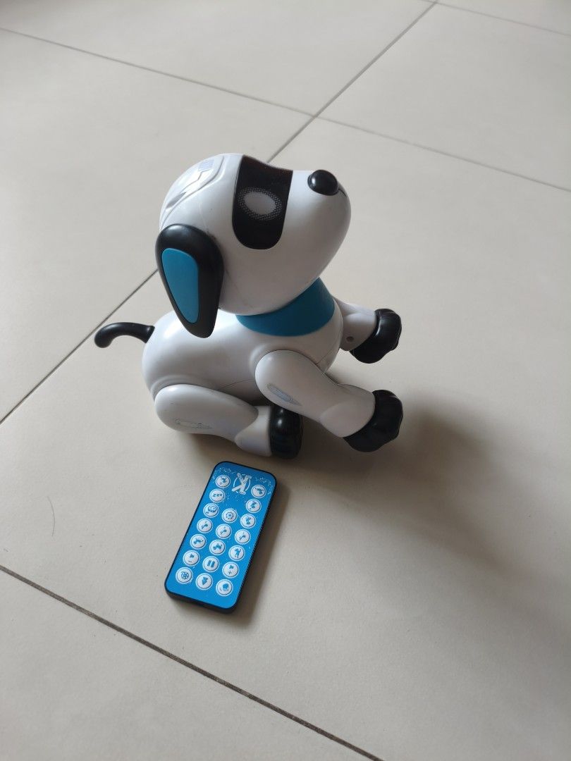 Future Robot Dog with Remote Control, Hobbies & Toys, Toys & Games on ...