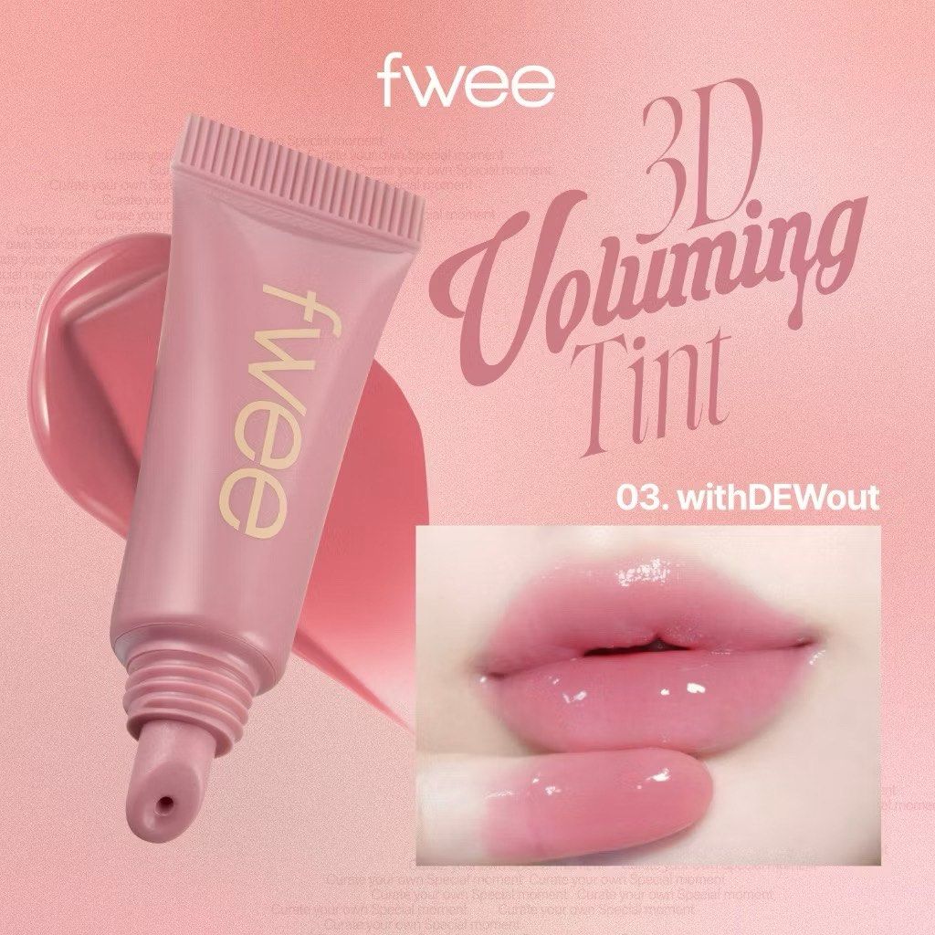 Fwee 3D Voluming Tint Mini, Beauty & Personal Care, Face, Makeup ...