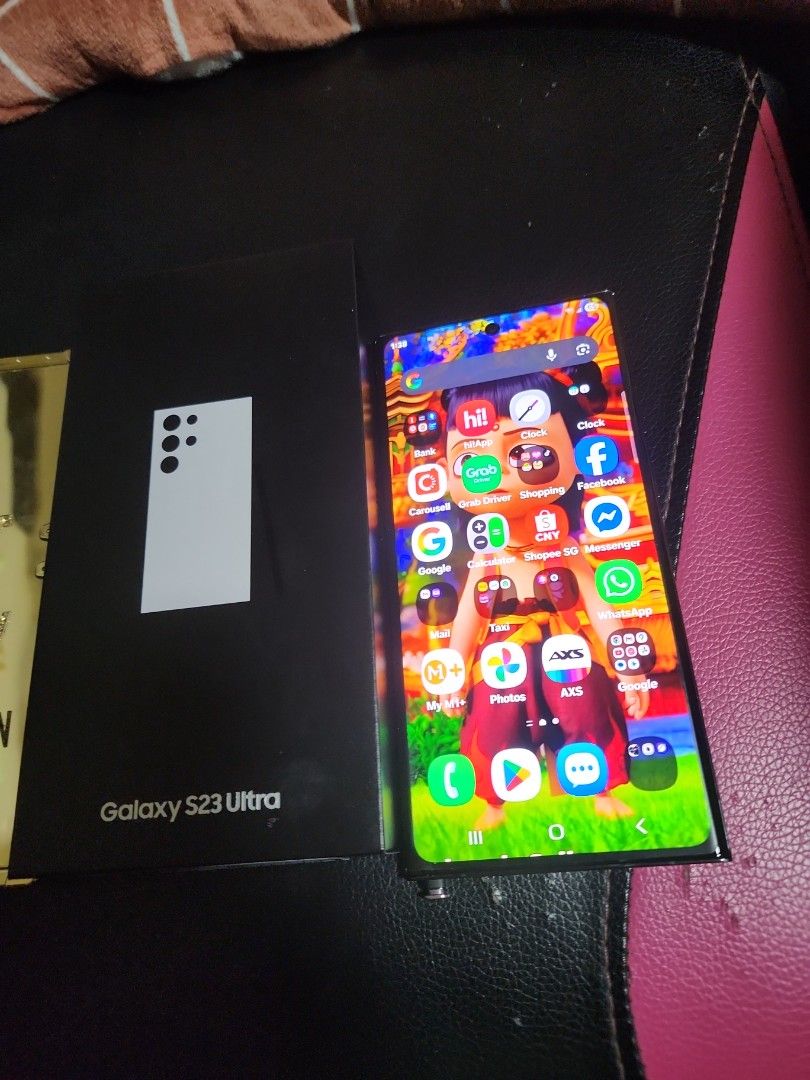 Galaxy S23 Ultra 5G Lavender 256GB, Mobile Phones & Gadgets, Mobile ...