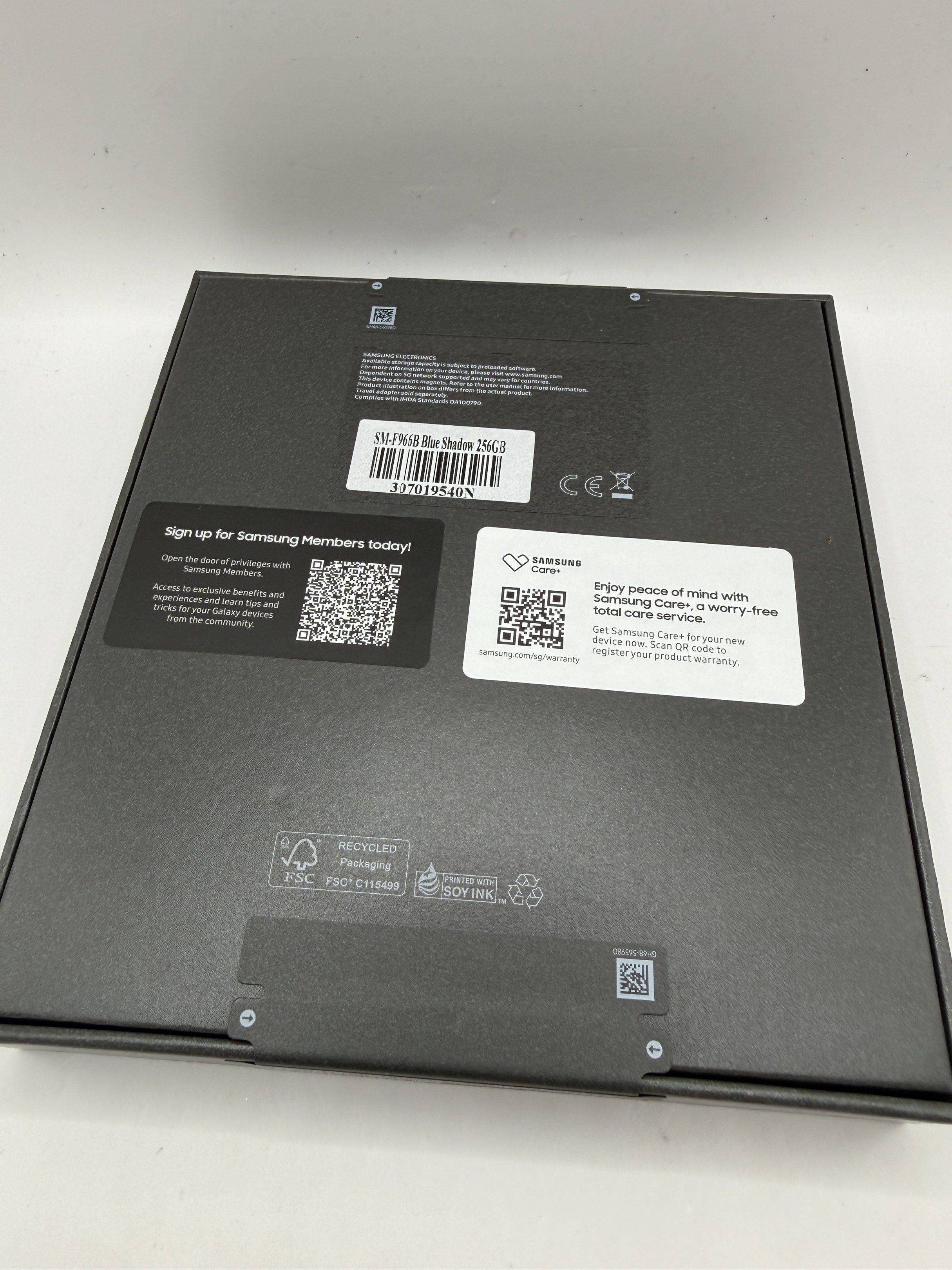 Galaxy Z Fold 7 Blue Shadow 256GB, Mobile Phones & Gadgets, Mobile ...