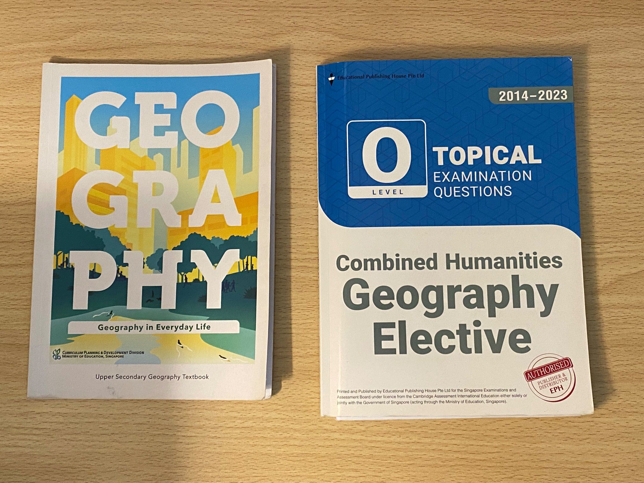 Geography textbook and topical book, Hobbies & Toys, Books & Magazines ...