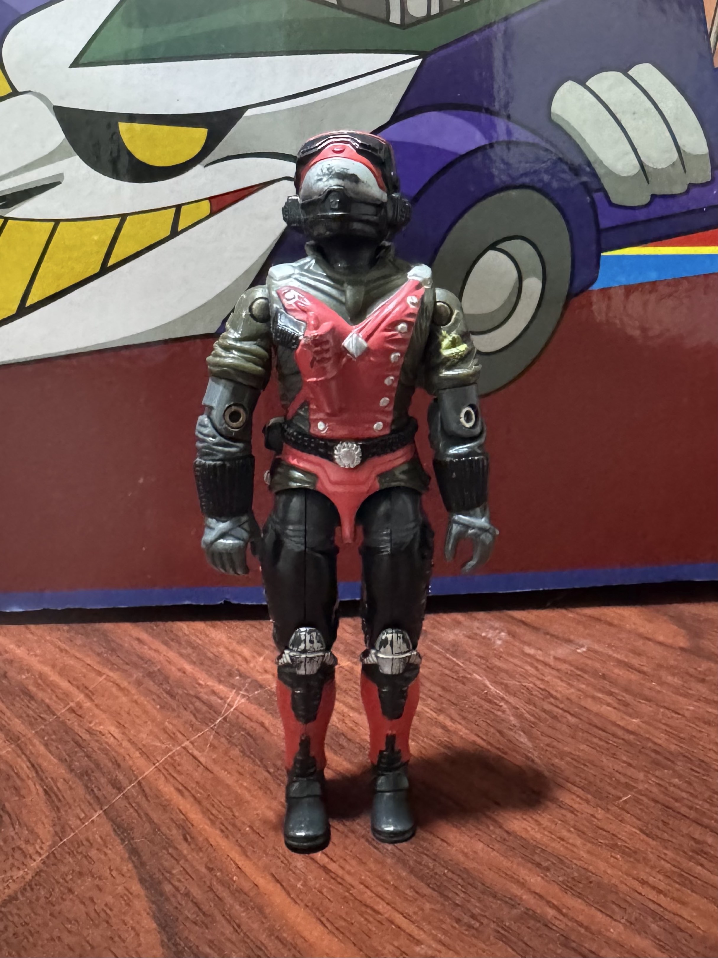 GI JOE STRATO VIPER G.I. JOE VINTAGE TRANSFORMERS, Hobbies & Toys, Toys ...