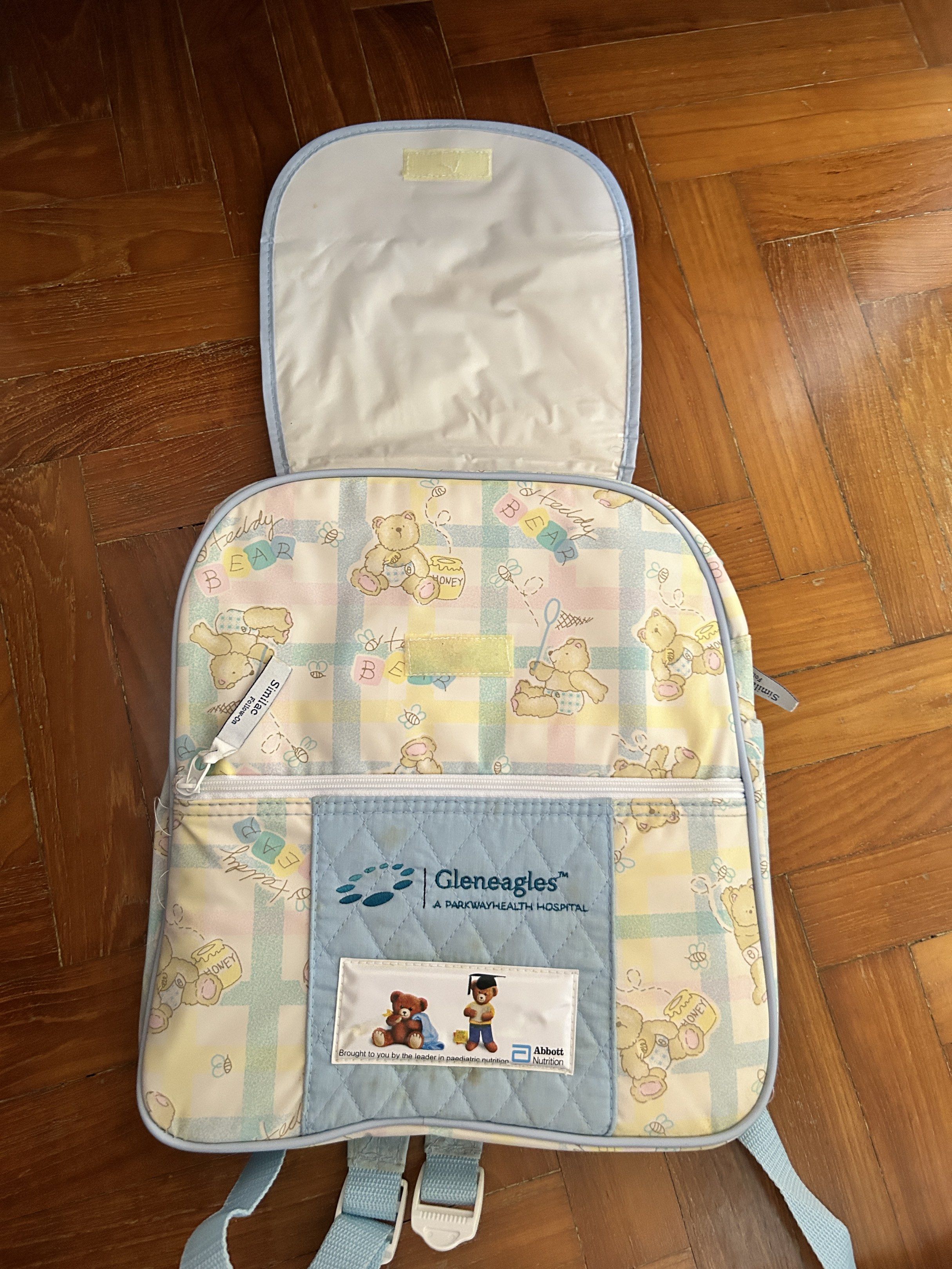Glenegles Hospital Baby Backpack, Babies & Kids, Babies & Kids Fashion ...
