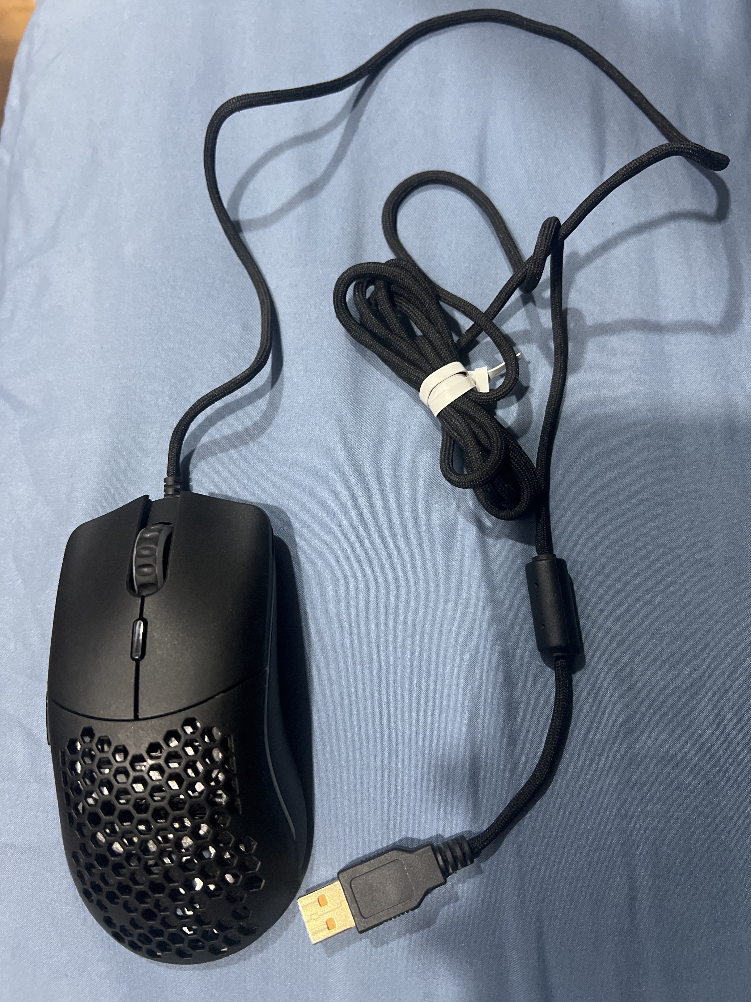 Glorious Model O Matte Black Gaming Mouse, Computers & Tech, Parts ...