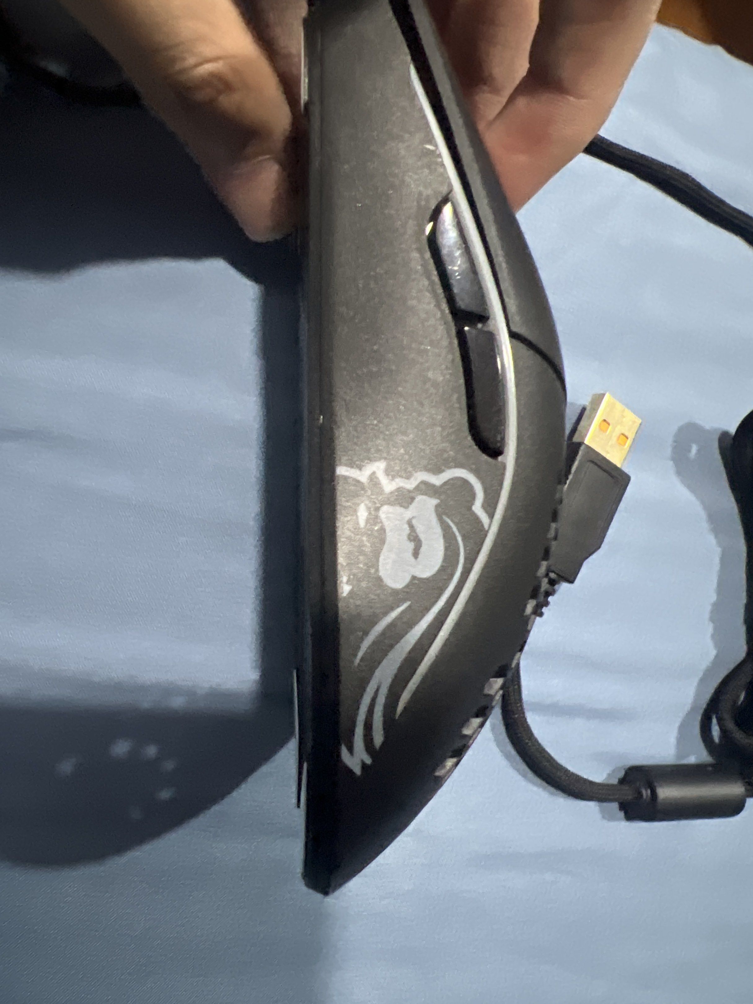 Glorious Model O Matte Black Gaming Mouse, Computers & Tech, Parts ...