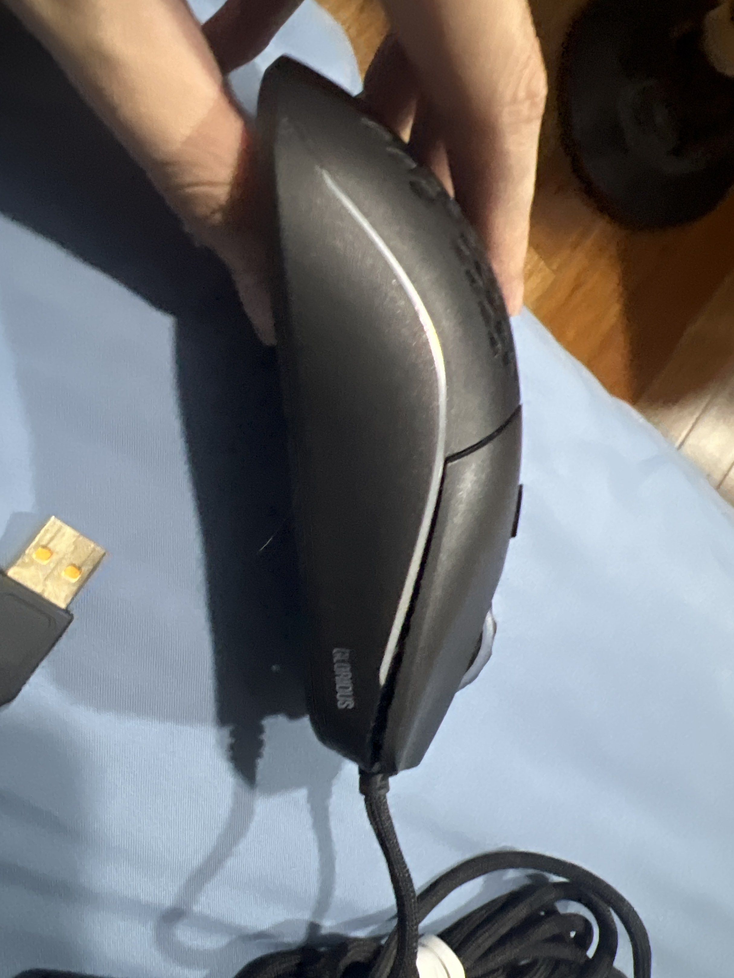 Glorious Model O Matte Black Gaming Mouse, Computers & Tech, Parts ...