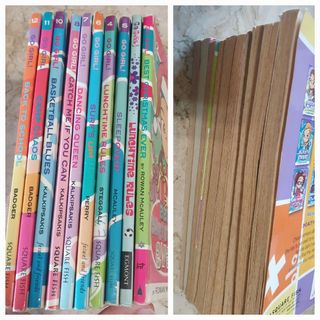 Goddess Girls Book Series, Hobbies & Toys, Books & Magazines, Fiction ...