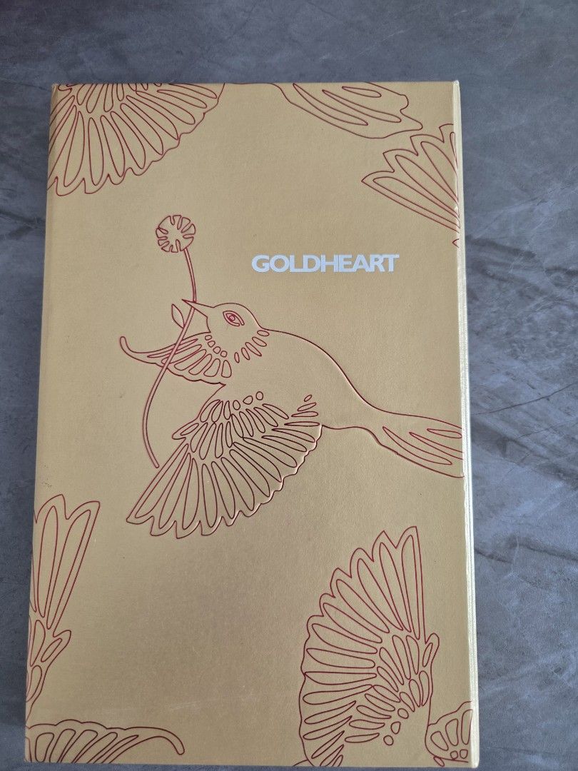 Goldheart Gold Bar Set FuLuShou, Luxury, Accessories on Carousell