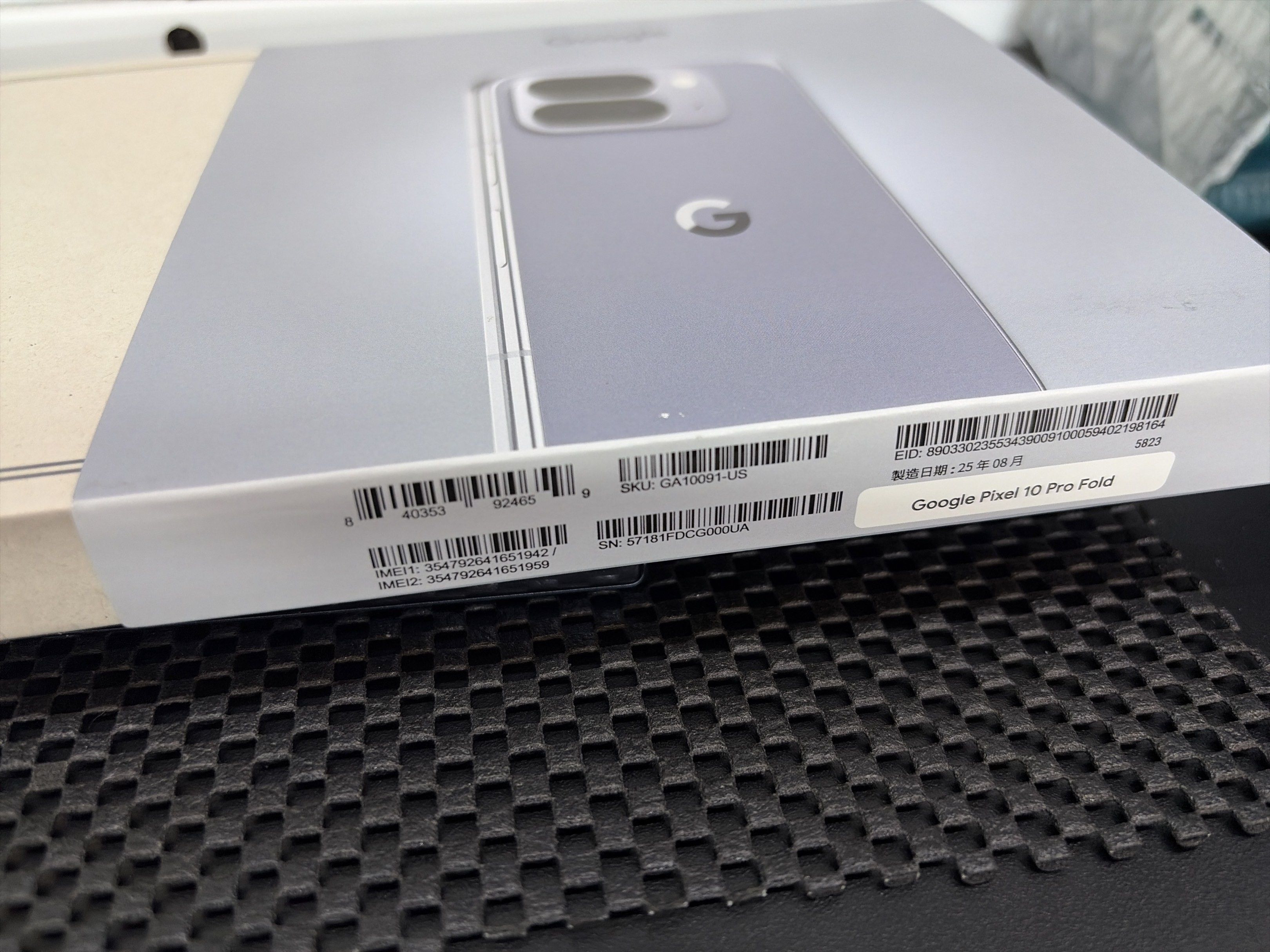 Google Pixel 10 Pro Fold Moonstone 256GB, Mobile Phones & Gadgets ...