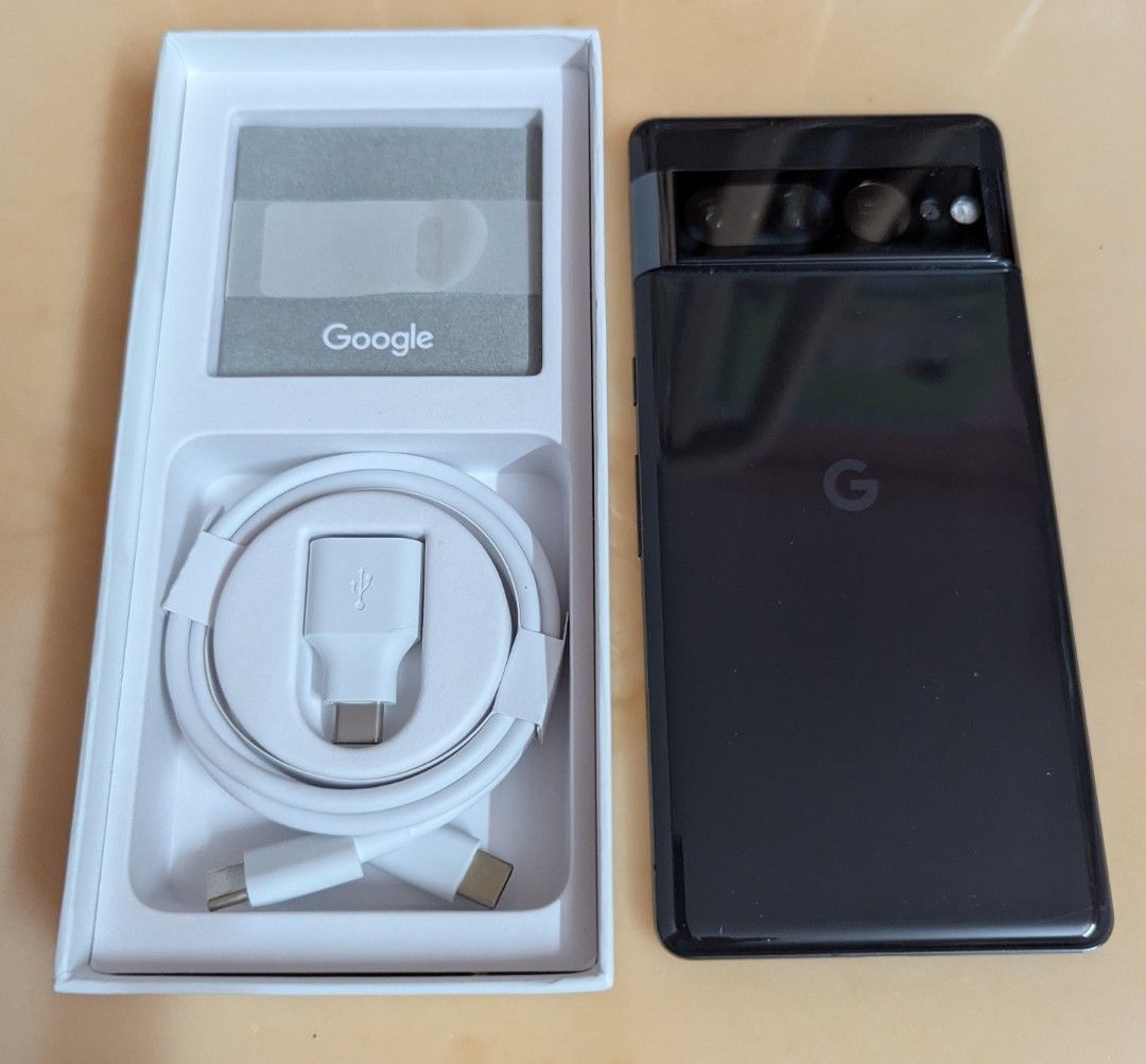 Google Pixel 7 Pro 256GB Obsidian, Mobile Phones & Gadgets, Mobile ...