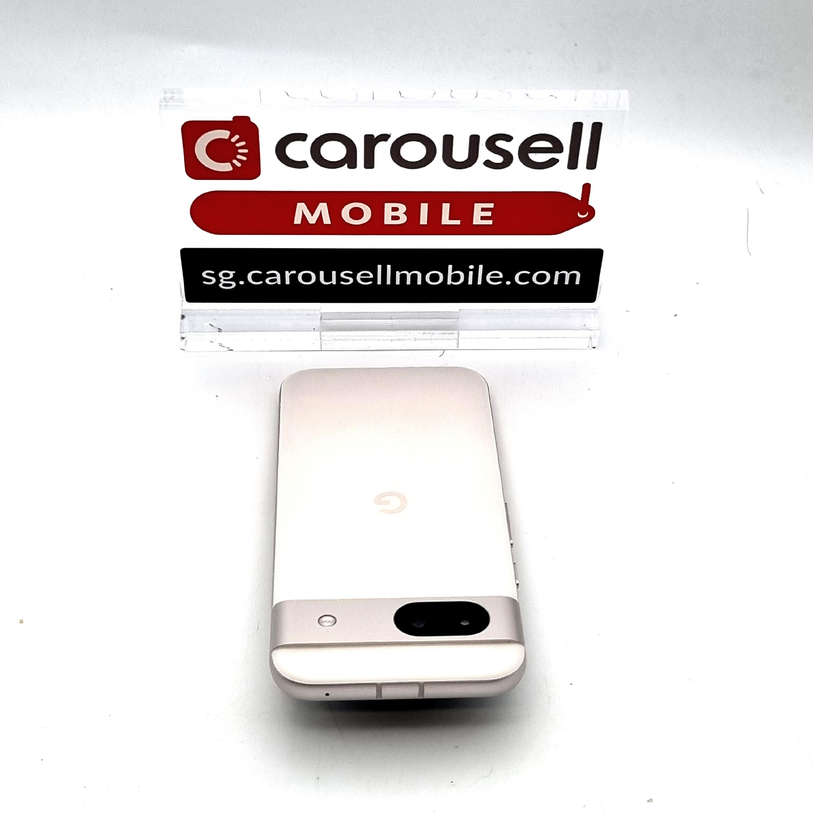 Google Pixel 8a Porcelain 128GB, Mobile Phones & Gadgets, Mobile Phones ...