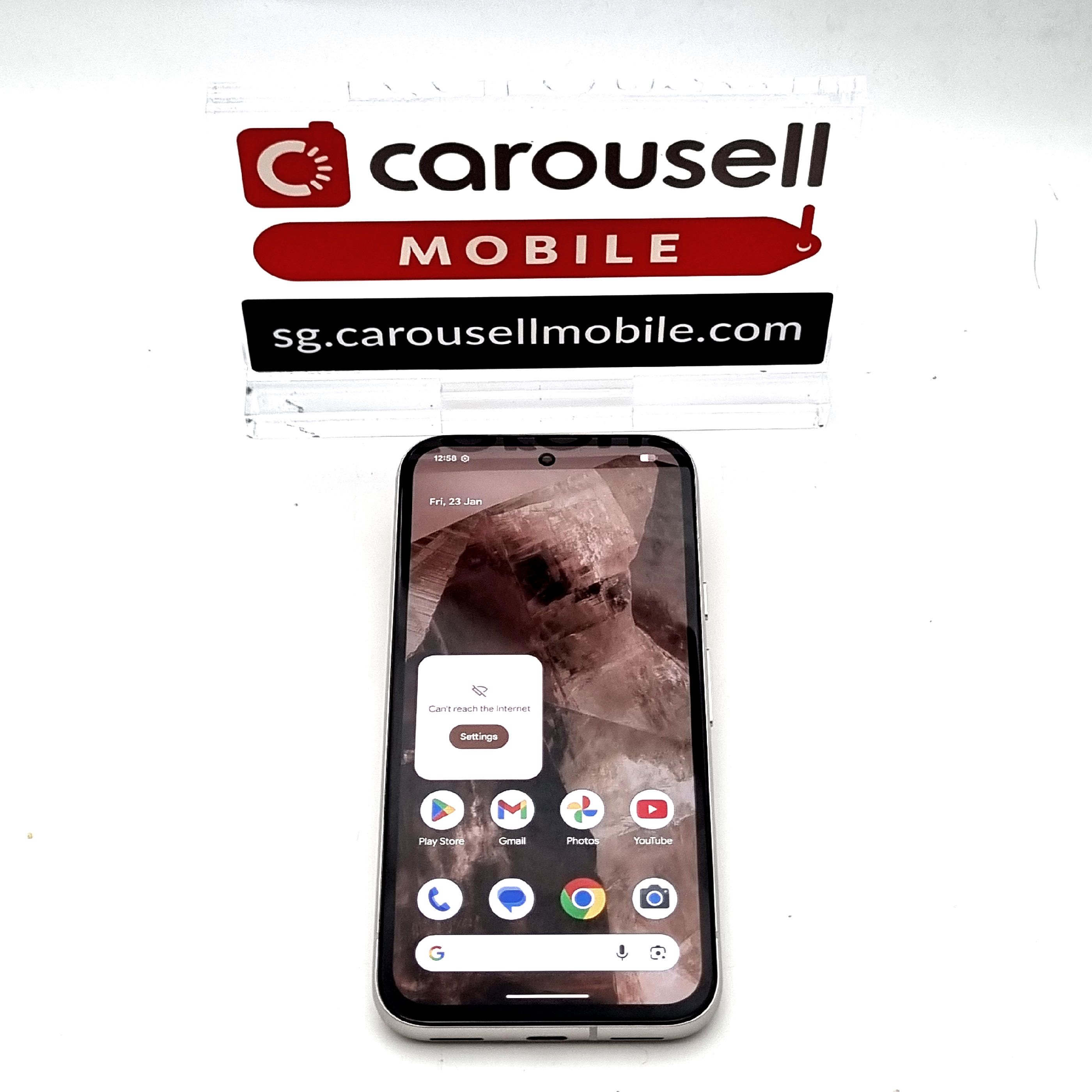 Google Pixel 8a Porcelain 128GB, Mobile Phones & Gadgets, Mobile Phones, Android Phones, Google ...