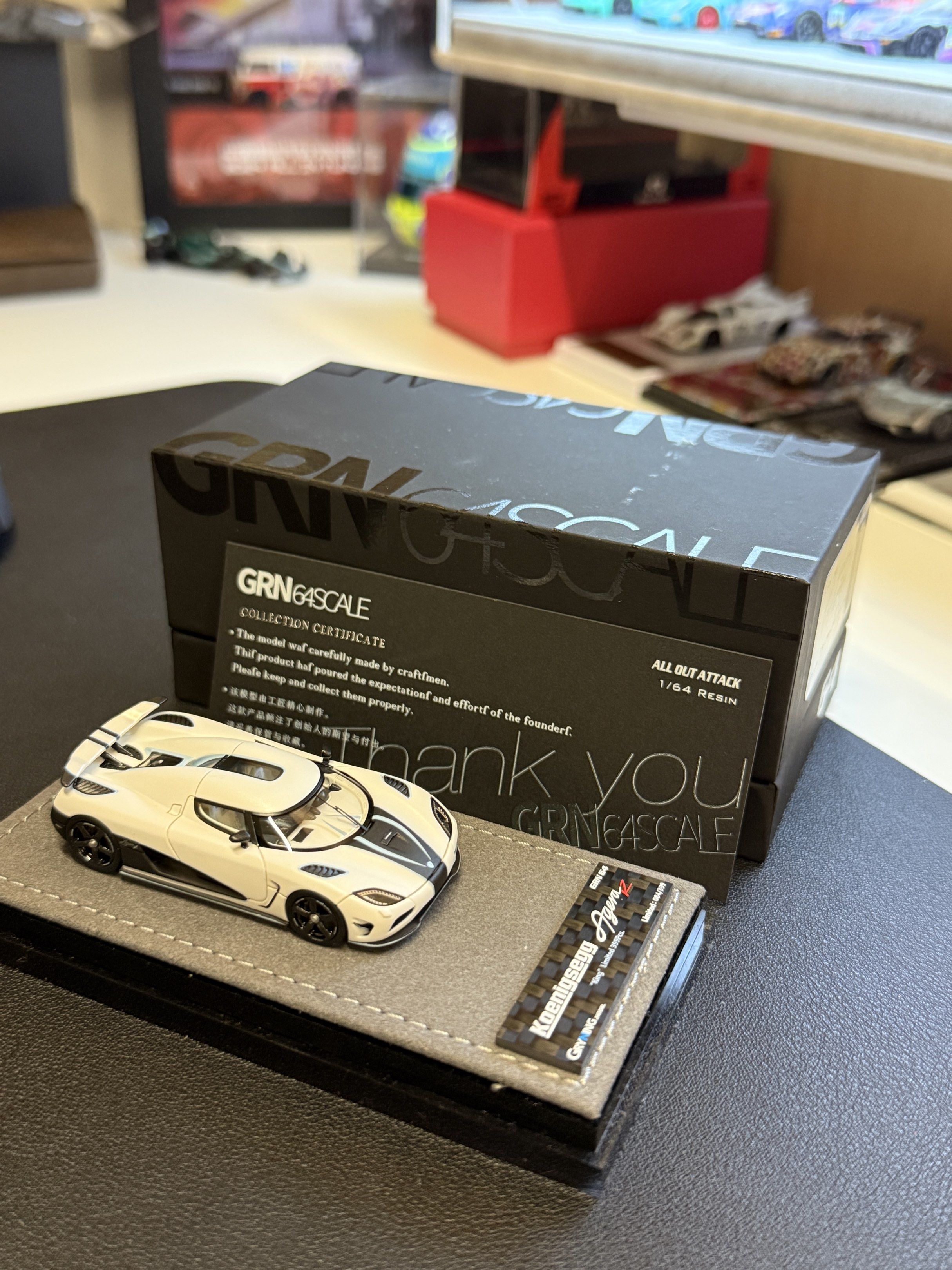 GRN 64 Scale Koenigsegg Agera Diecast Model, Hobbies & Toys, Toys ...