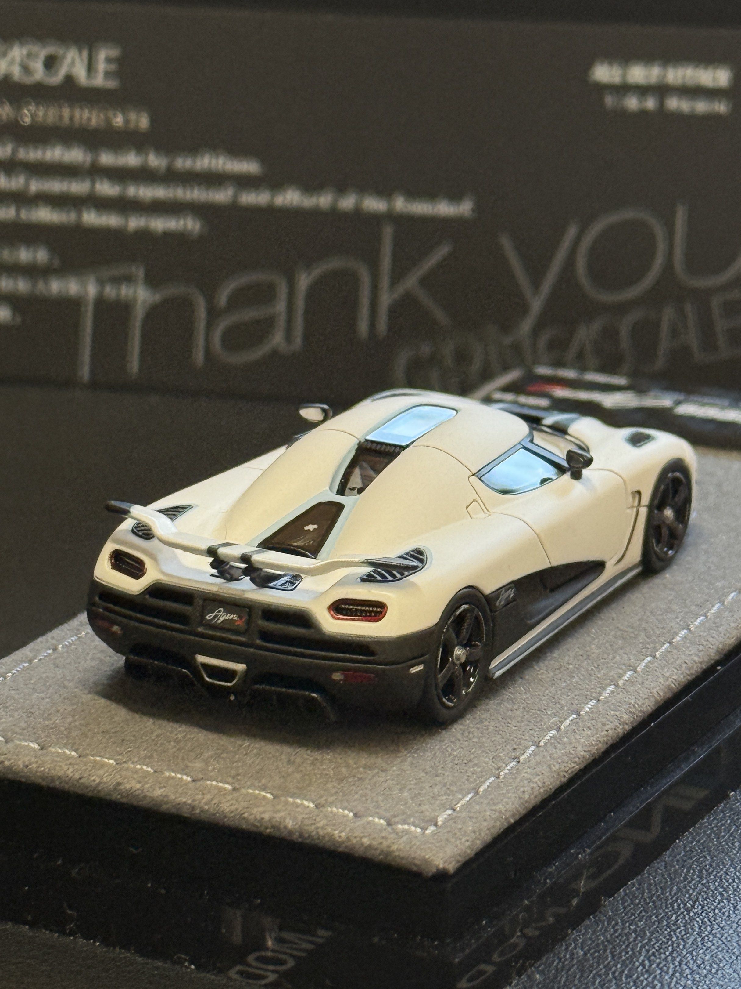 GRN 64 Scale Koenigsegg Agera Diecast Model, Hobbies & Toys, Toys ...