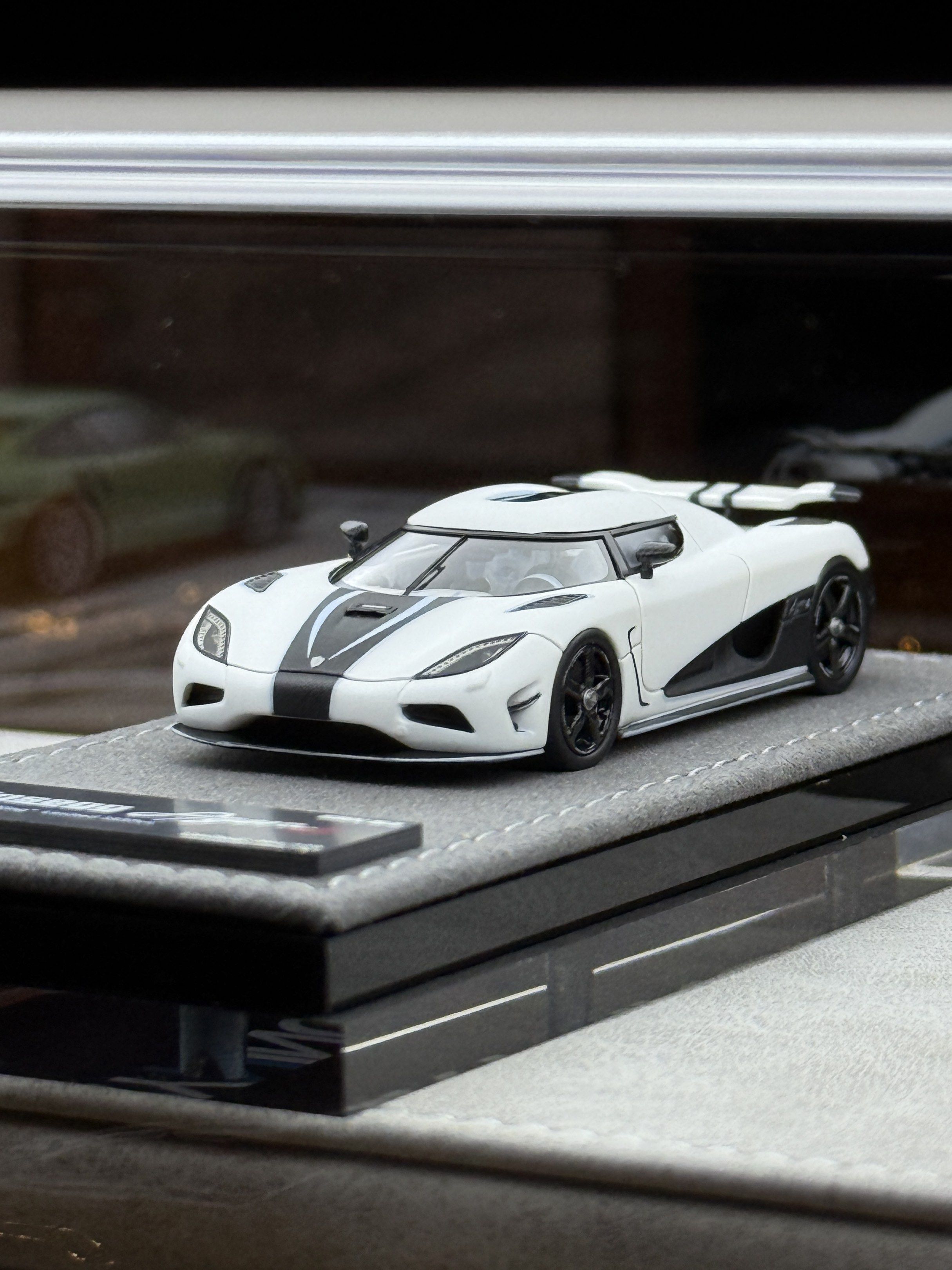 GRN 64 Scale Koenigsegg Agera Diecast Model, Hobbies & Toys, Toys ...