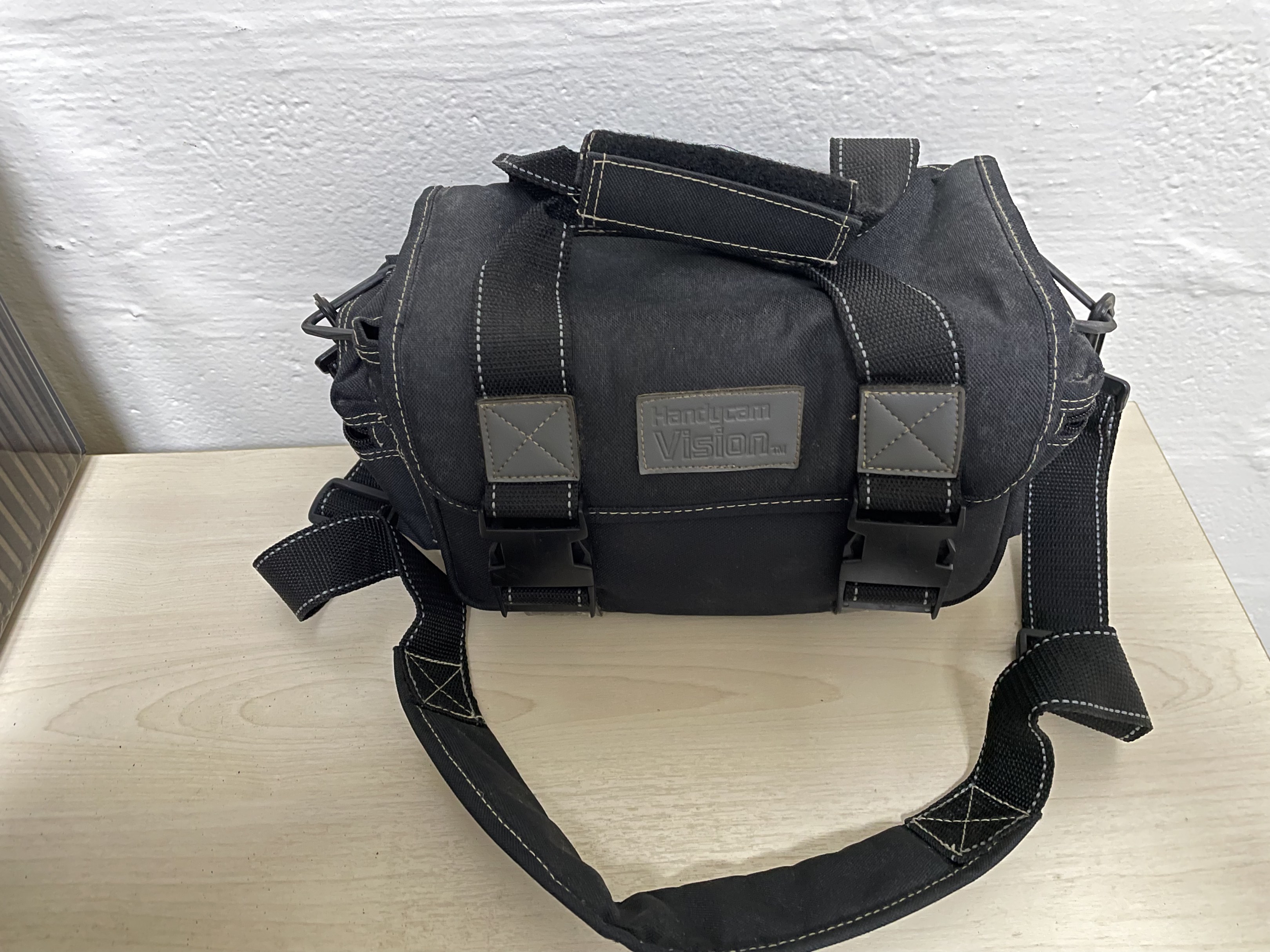 Handycam Vision Camera Bag - Black, Photography, Photography ...