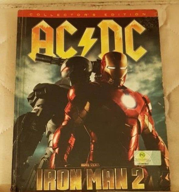 AC/DC Iron Man Big Photobook CD/DVD, Hobbies & Toys, Music & Media, CDs ...