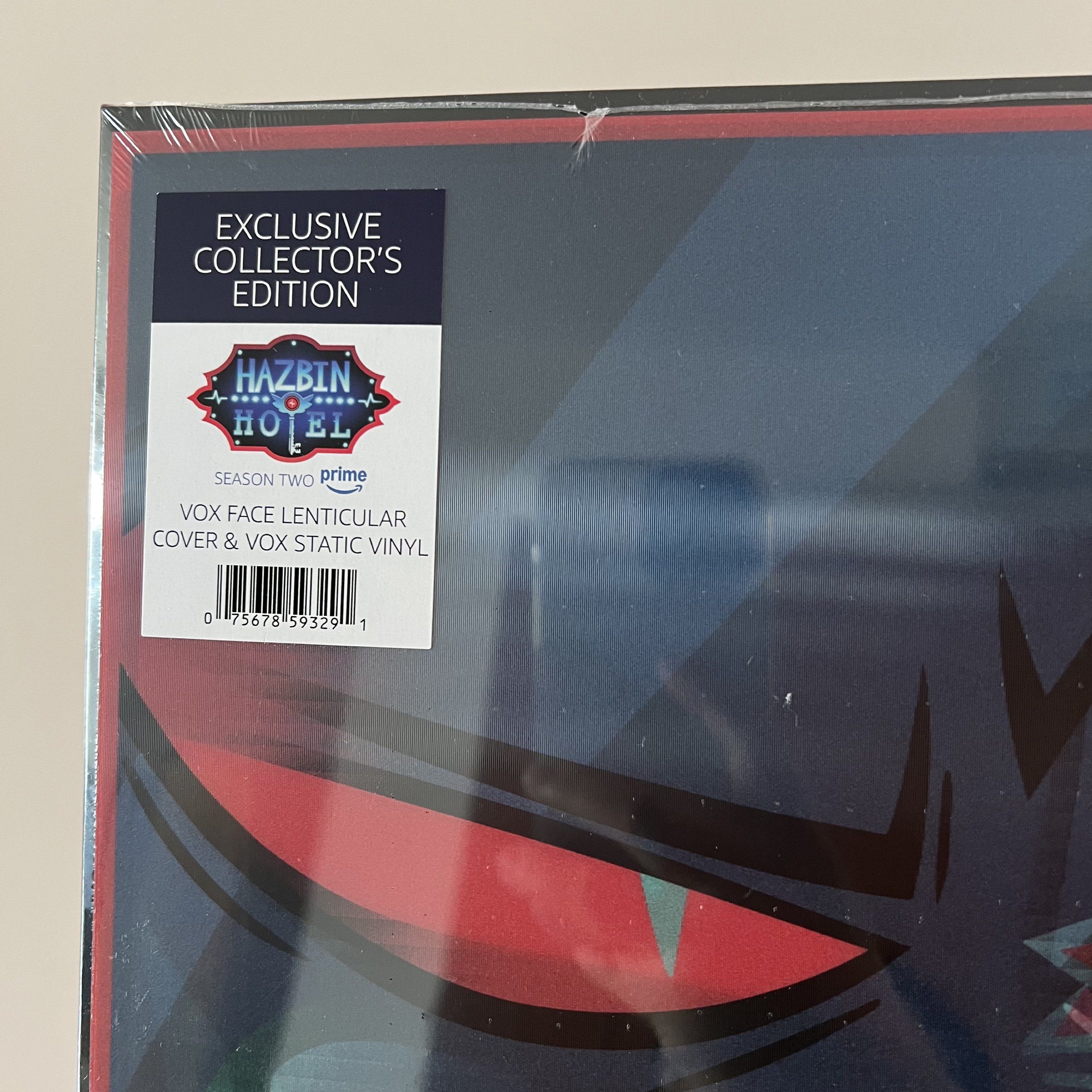 Hazbin Hotel: Season Two (Original Soundtrack) (Vox Face Lenticular ...