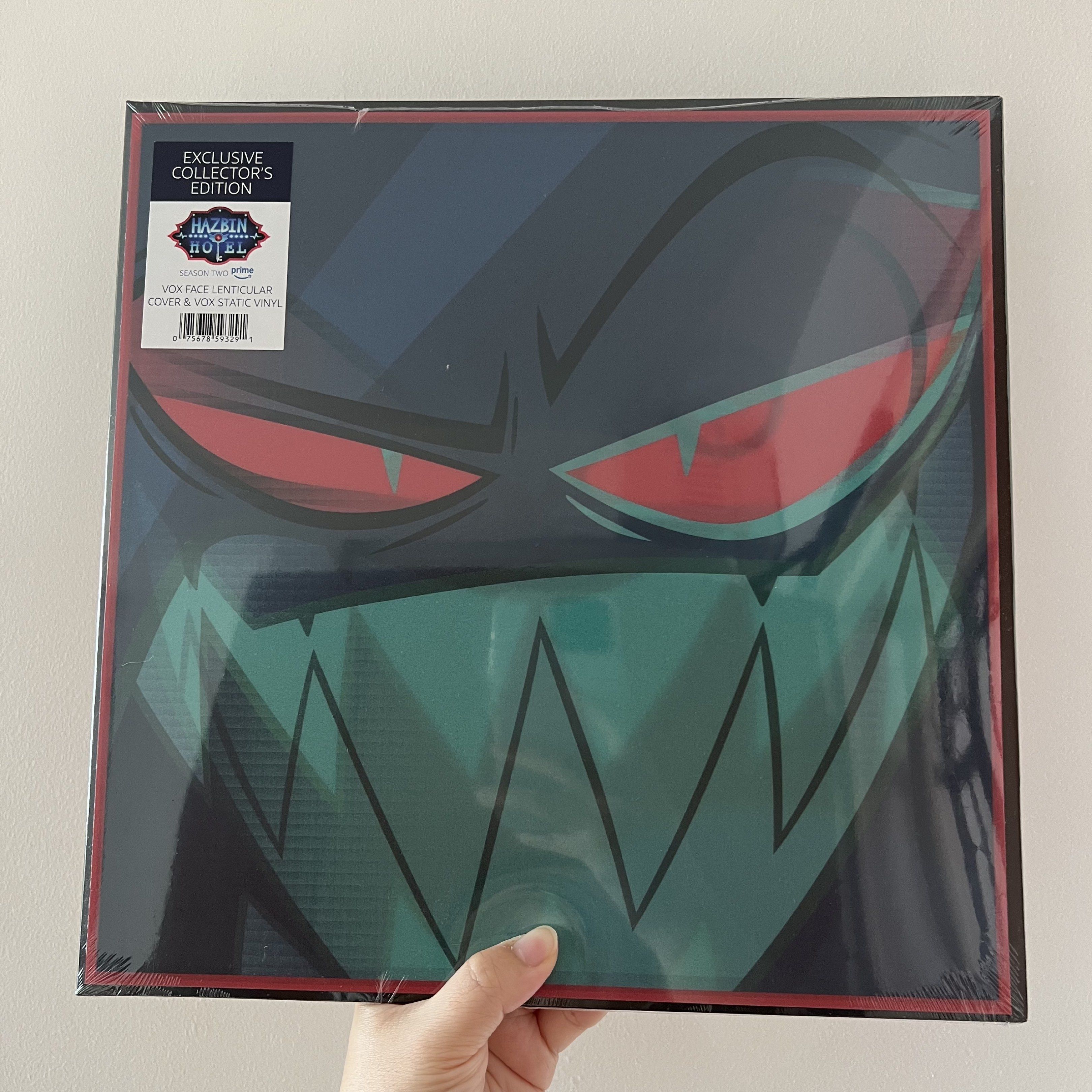 Hazbin Hotel: Season Two (Original Soundtrack) (Vox Face Lenticular ...