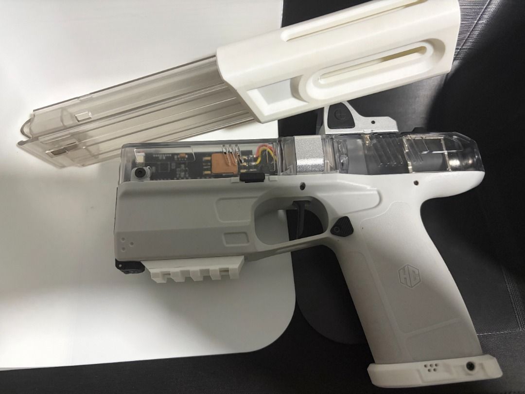 HC Diana 2025 Upgraded Clear White, Hobbies & Toys, Toys & Games on ...