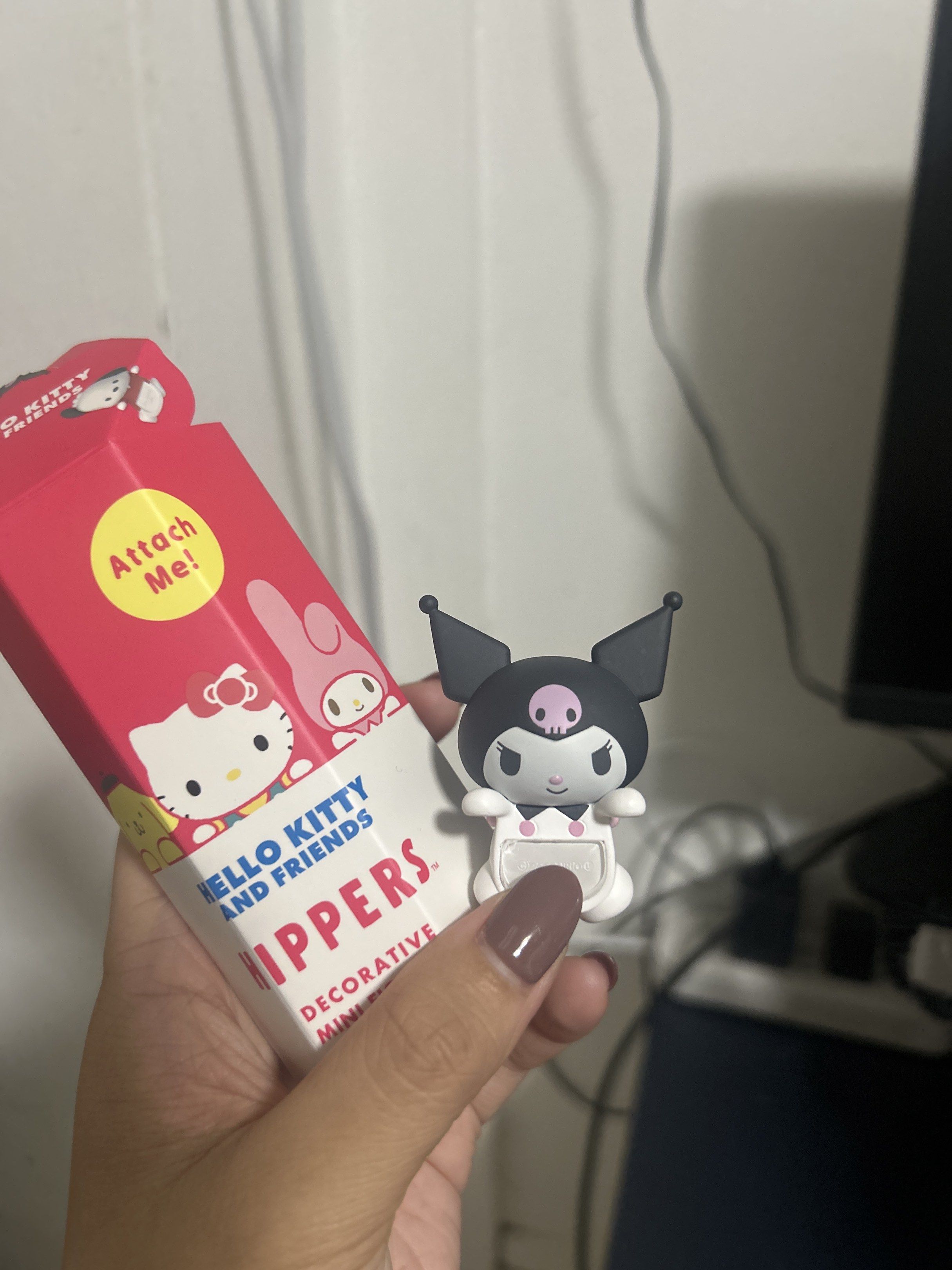 Hello Kitty & Friends Hippers - Kuromi, Hobbies & Toys, Toys & Games on ...