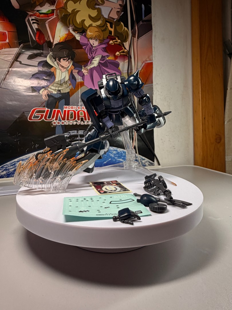 HG GTO 1:144 機動戰士高達 The Origin 高機動吉姆2型 奧爾迪加專用機 素組 己砌 高達模型, 興趣及遊戲, 玩具 ...