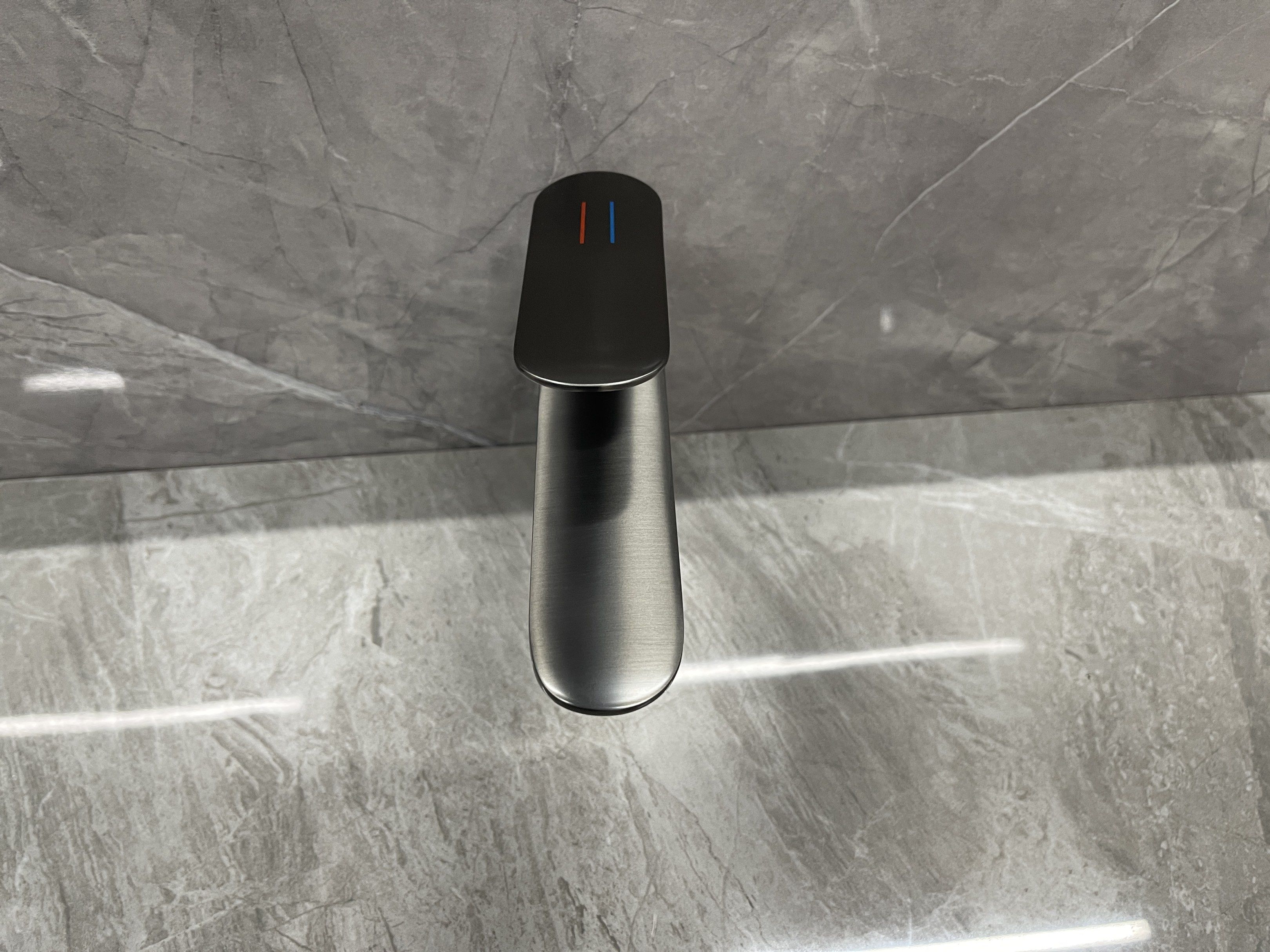 High Quality Mixer Hot Cold Tap (Gun metal), Furniture & Home Living ...