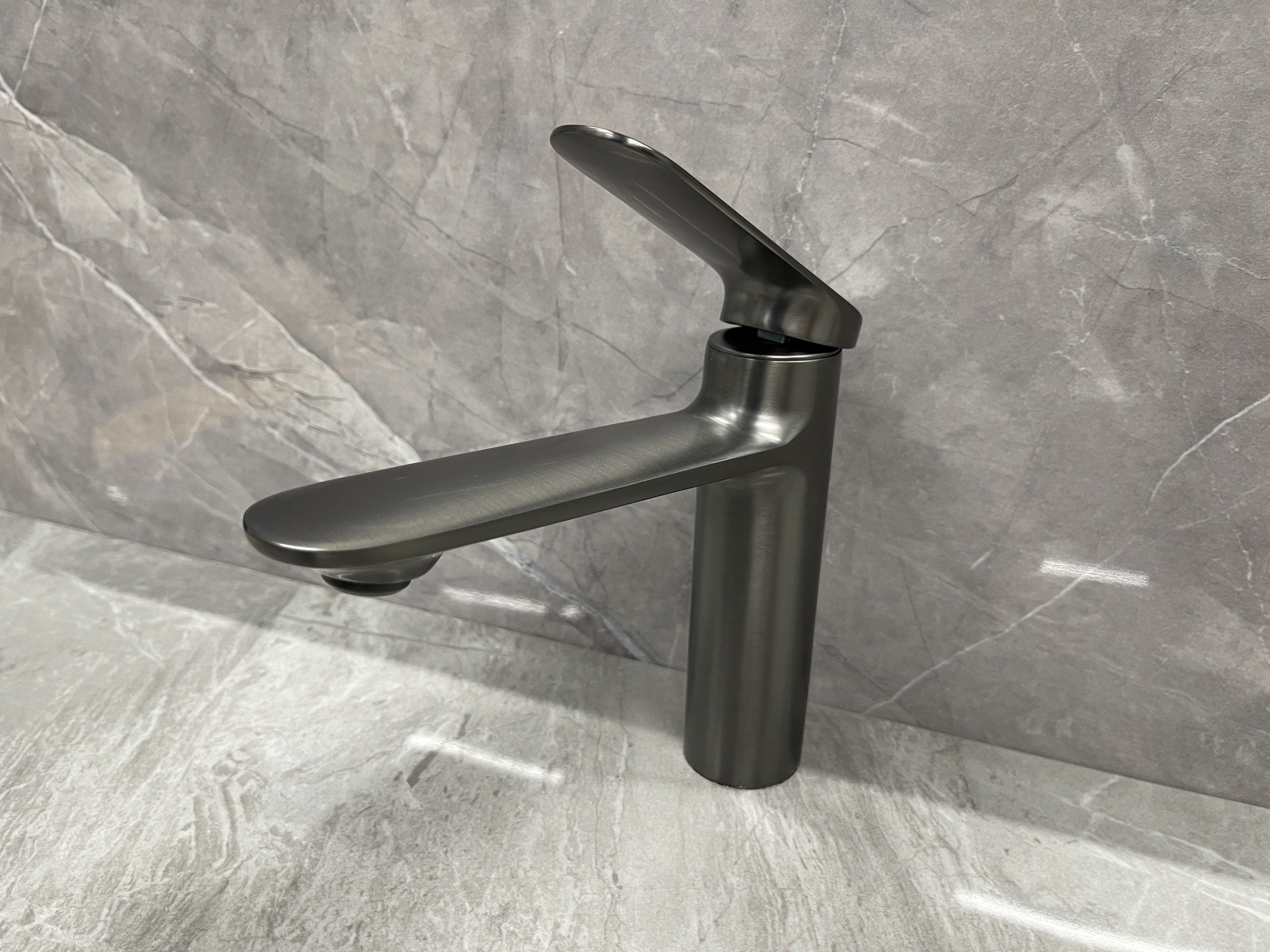 High Quality Mixer Hot Cold Tap (Gun metal), Furniture & Home Living ...